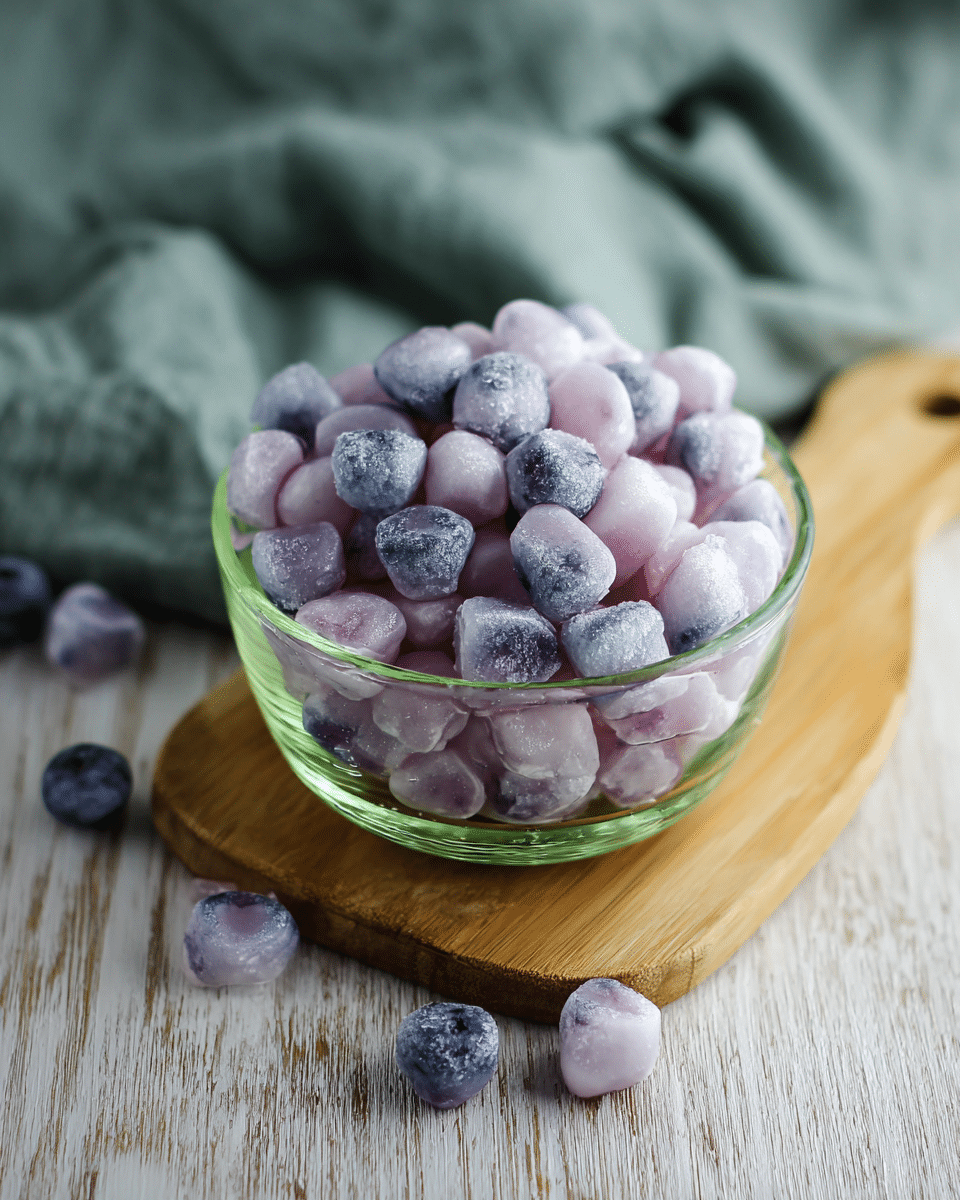 Blueberry Drops
