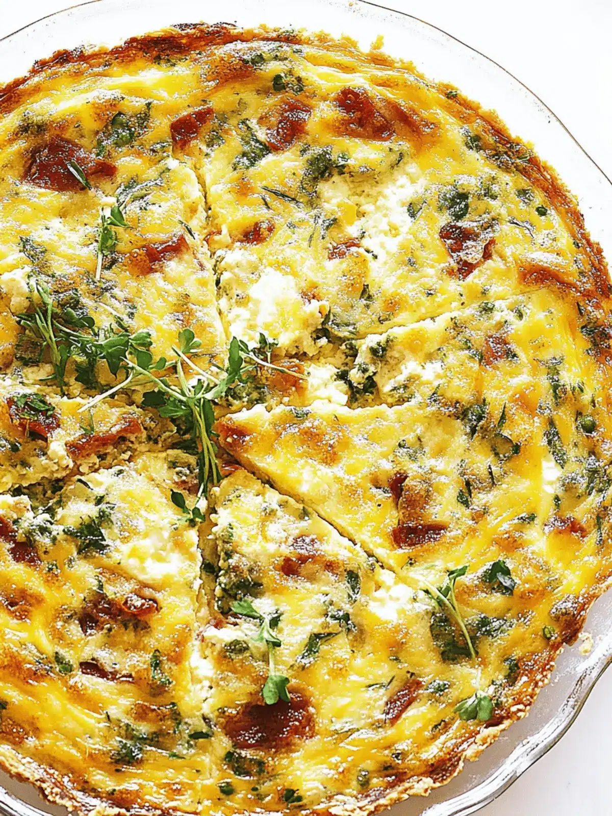 Irresistible Cottage Cheese Quiche for a Delicious Brunch
