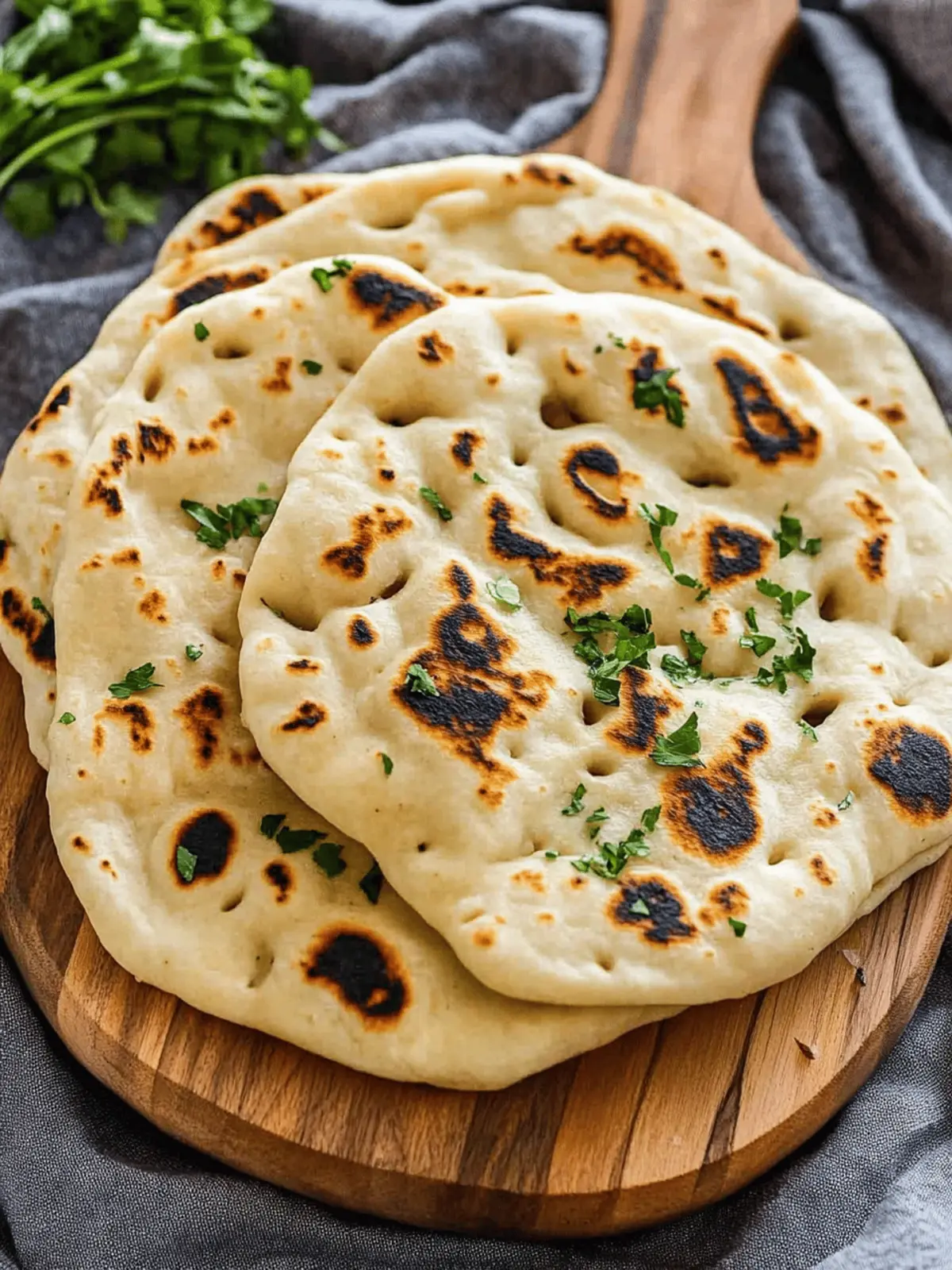 Easy Homemade Naan That Will Elevate Your Dinner Game