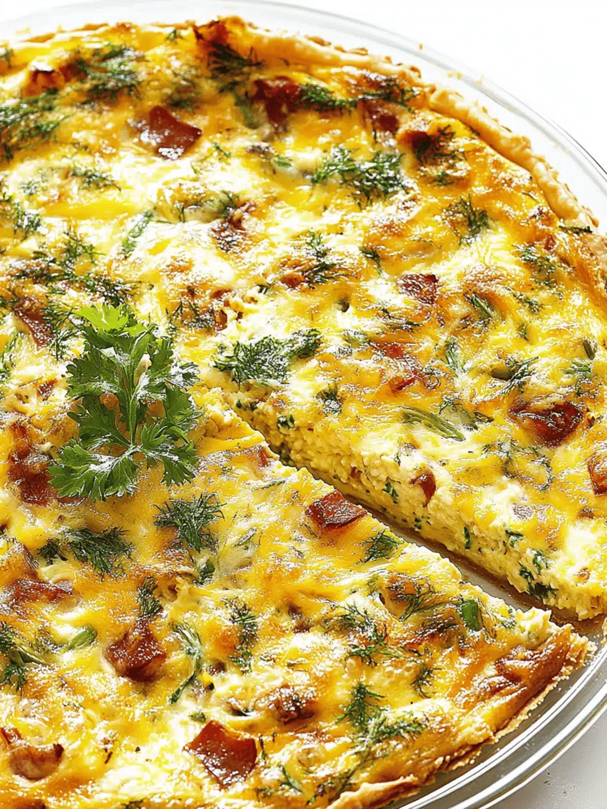 Irresistible Cottage Cheese Quiche for a Delicious Brunch
