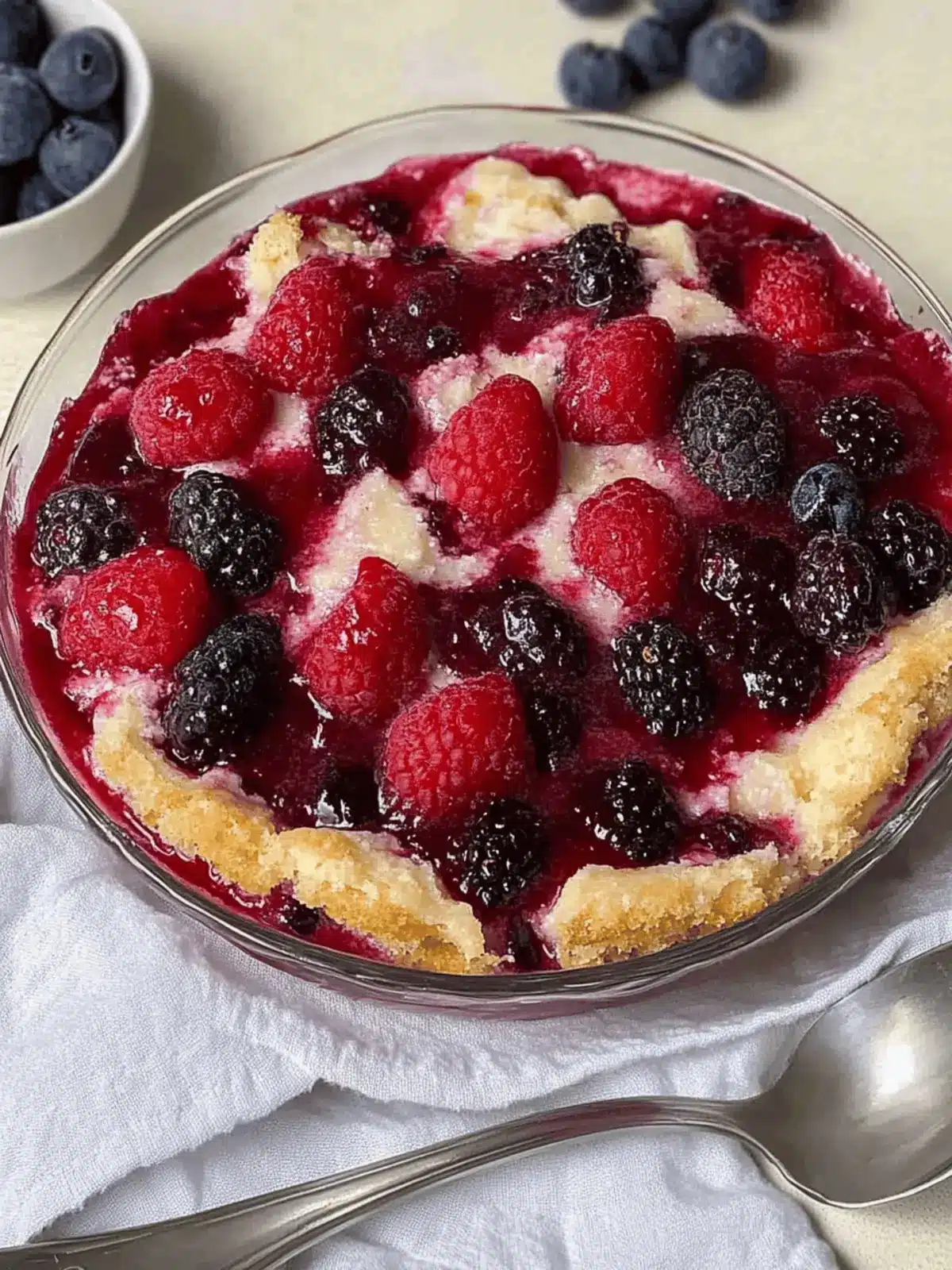 Irresistible Simple Berry Pudding: Your Ultimate Comfort Dessert
