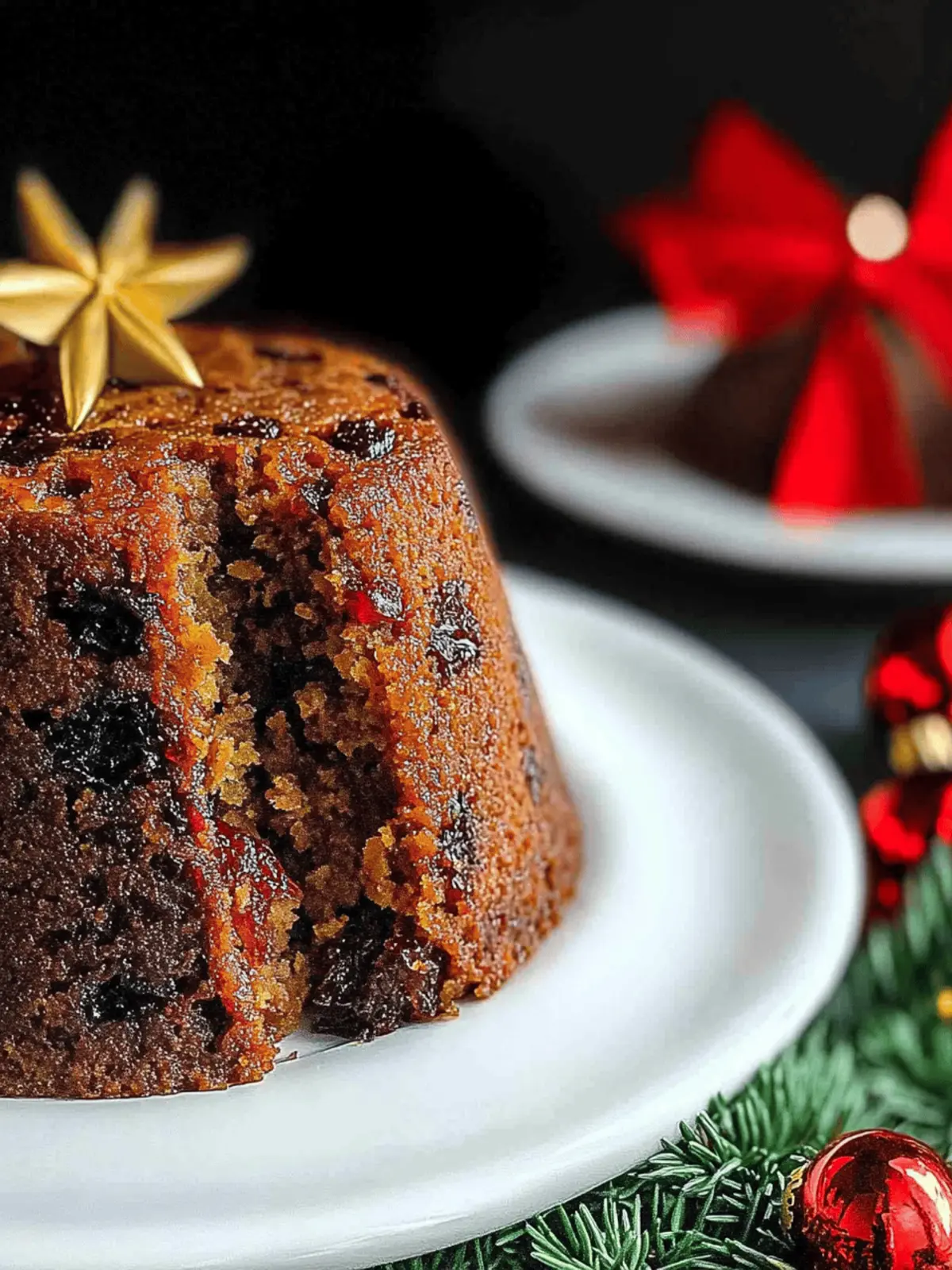 Irresistible Christmas Plum Pudding You'll Love