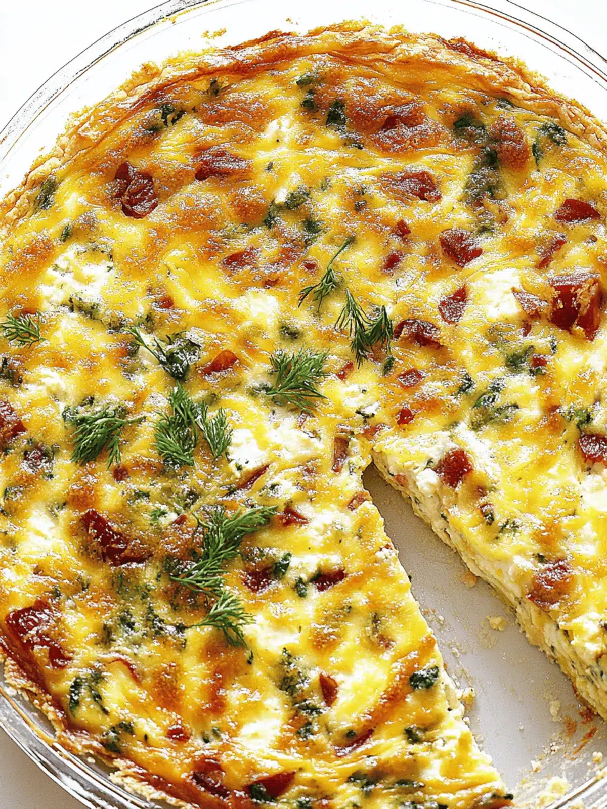 Irresistible Cottage Cheese Quiche for a Delicious Brunch