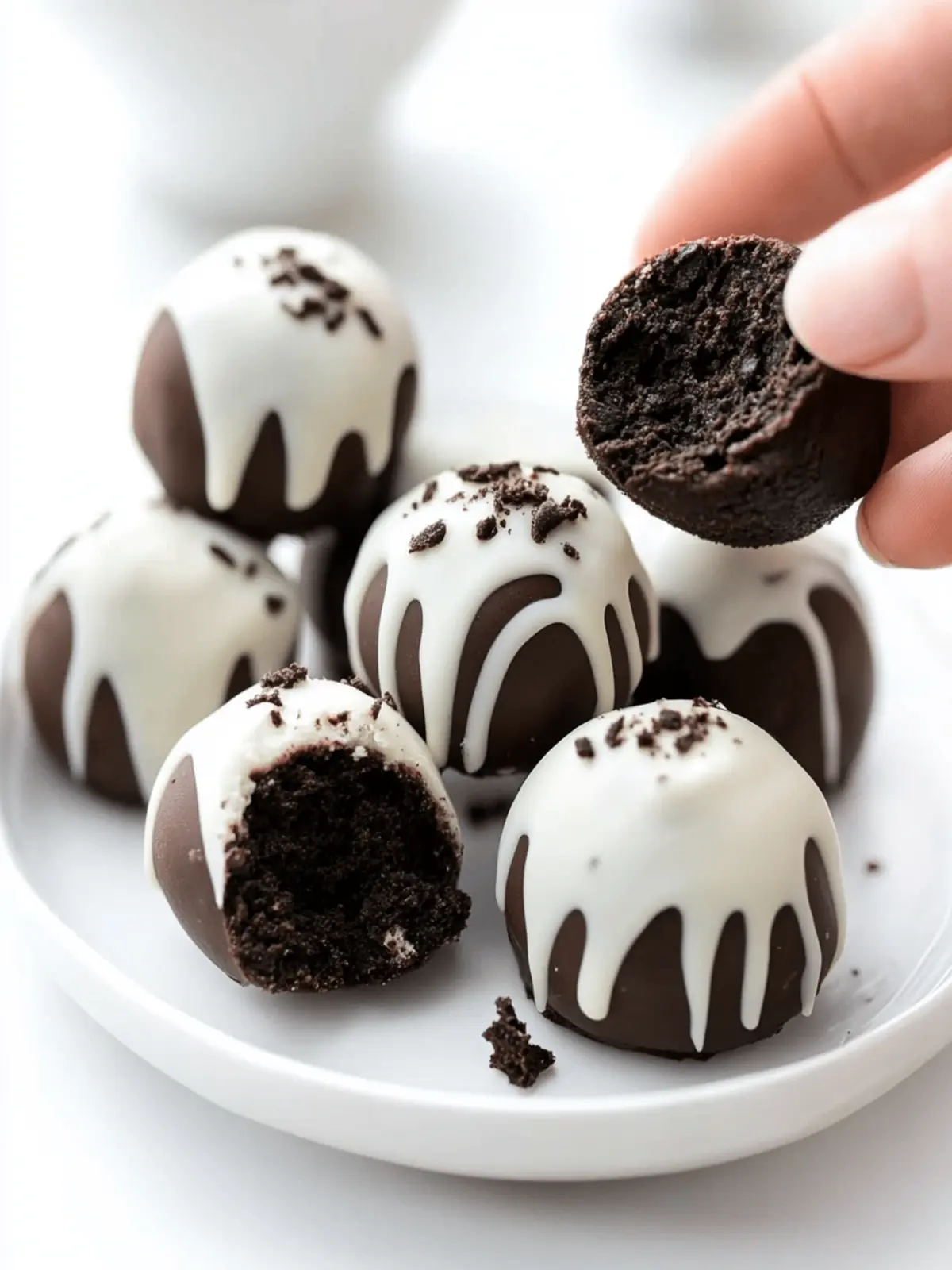 Irresistible Easy Oreo Truffles for Effortless Holiday Treats
