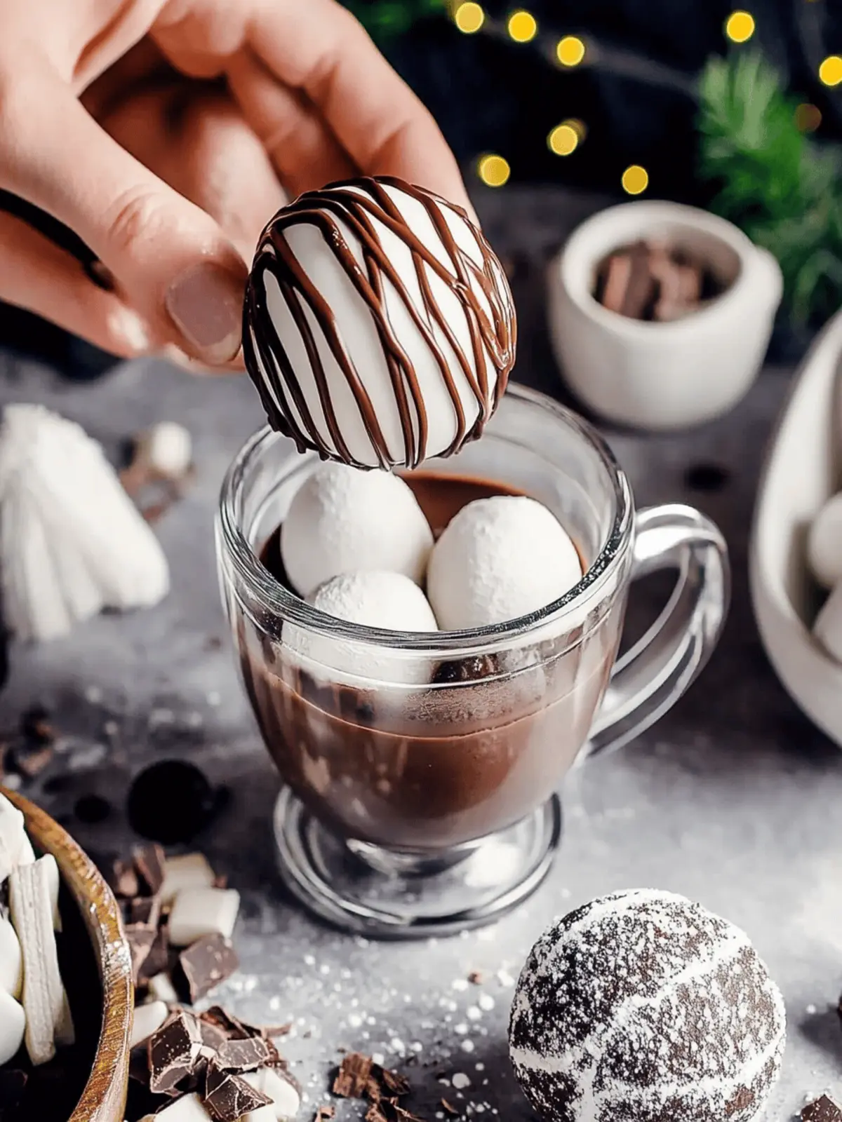 Irresistible Hot Cocoa Bombs for Cozy Nights In