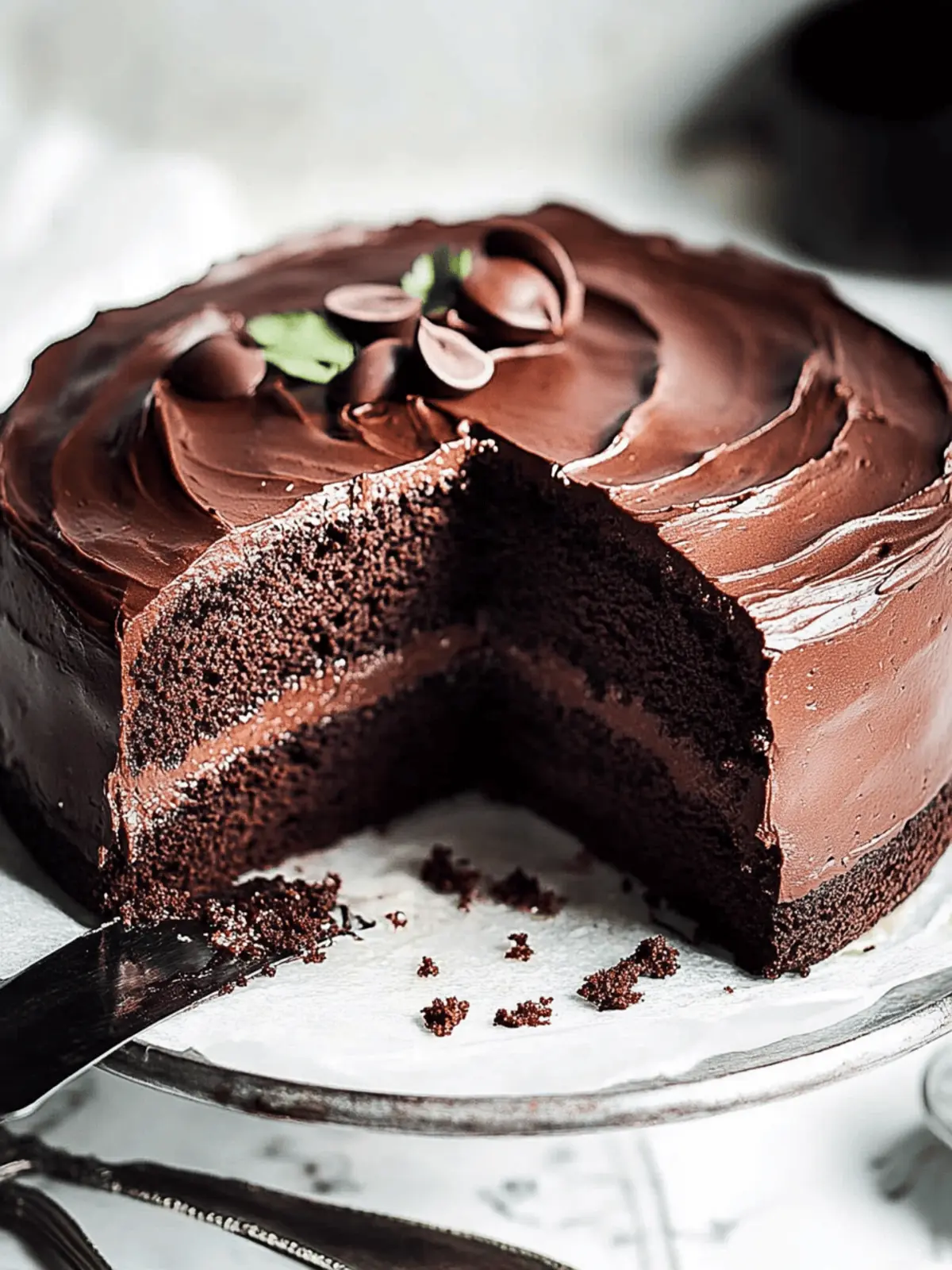 Matilda's Chocolate Cake: Easy, Moist Fudge Delight