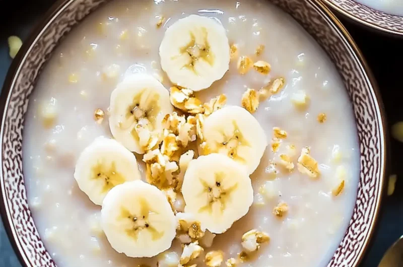 Irresistible Creamy Banana Tapioca Pudding You Can’t Resist