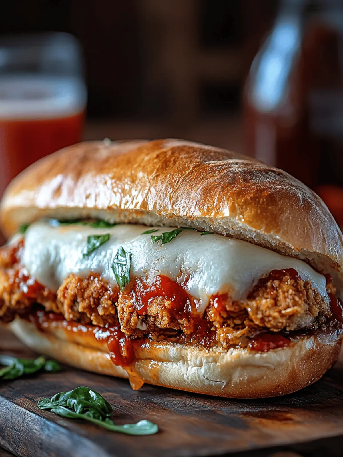 Ultimate Chicken Parm Sandwich – A Delicious Comfort Food