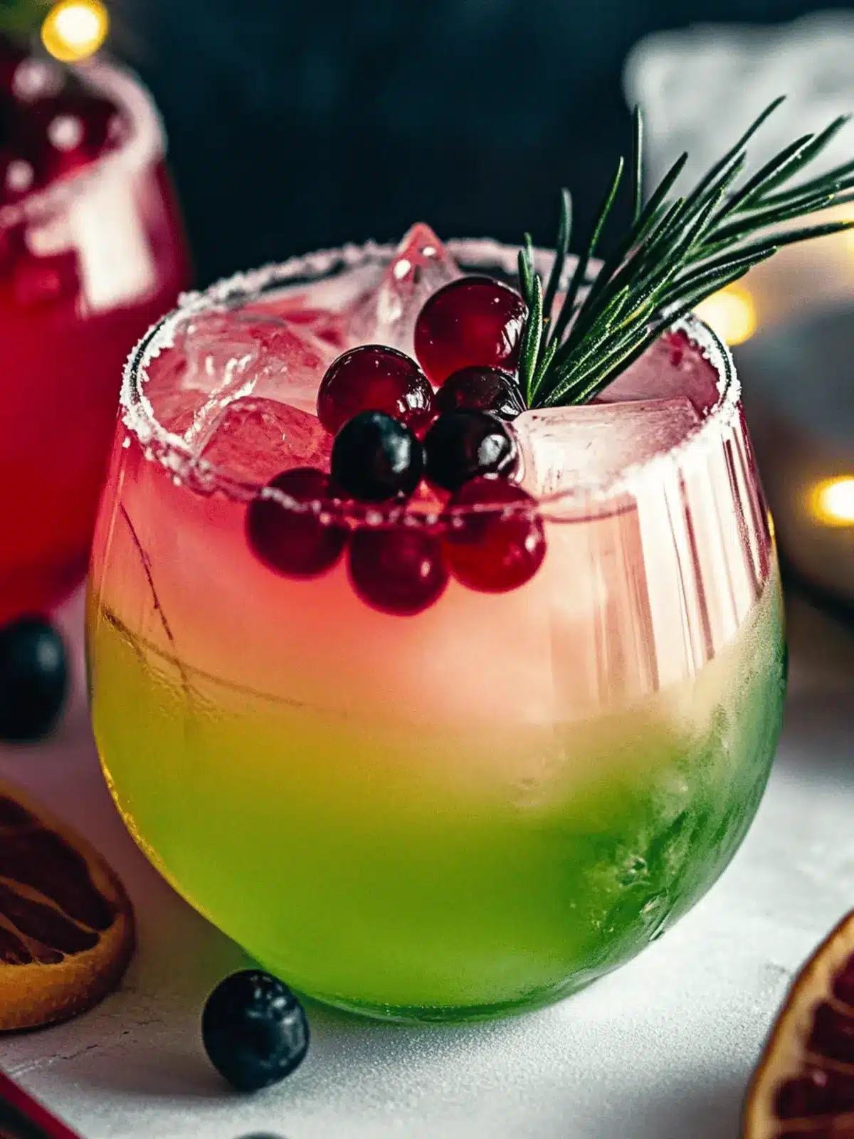 Irresistible Mistletoe Margarita Recipe for Festive Cheer