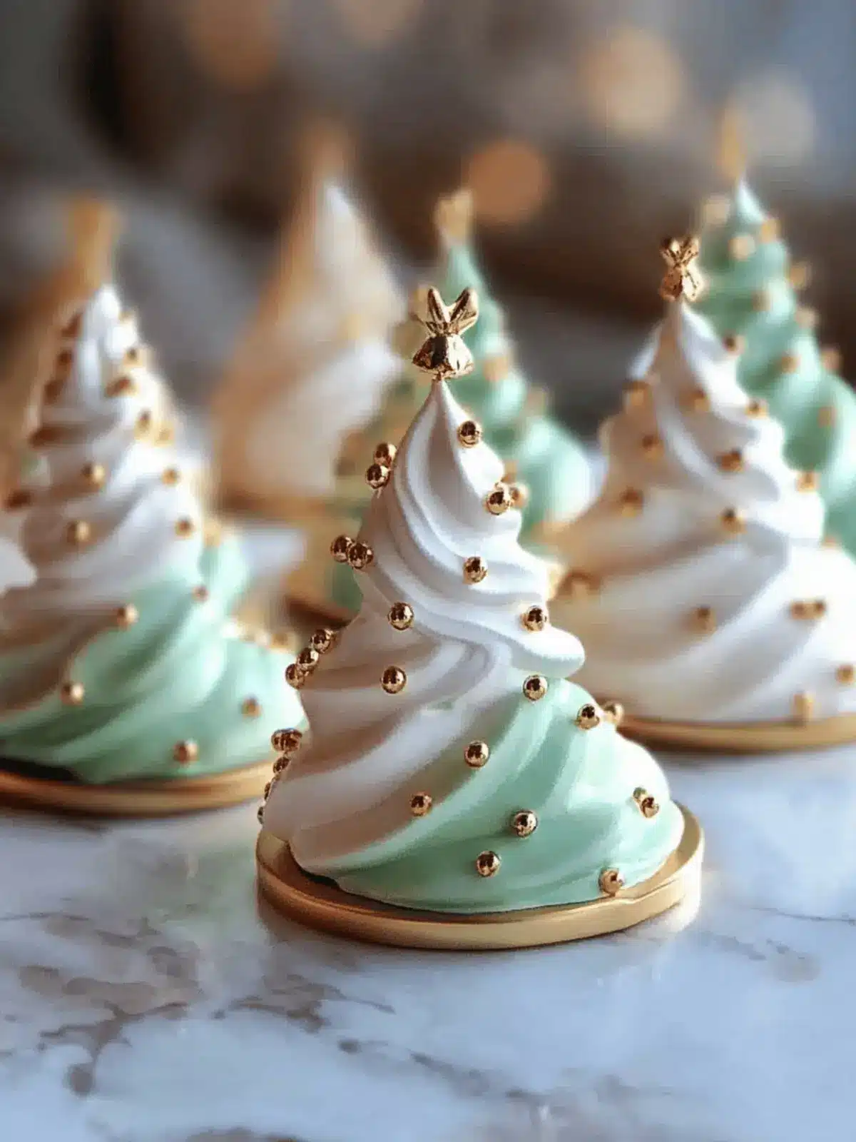 Irresistible Christmas Tree Meringues Recipe for Holiday Cheer