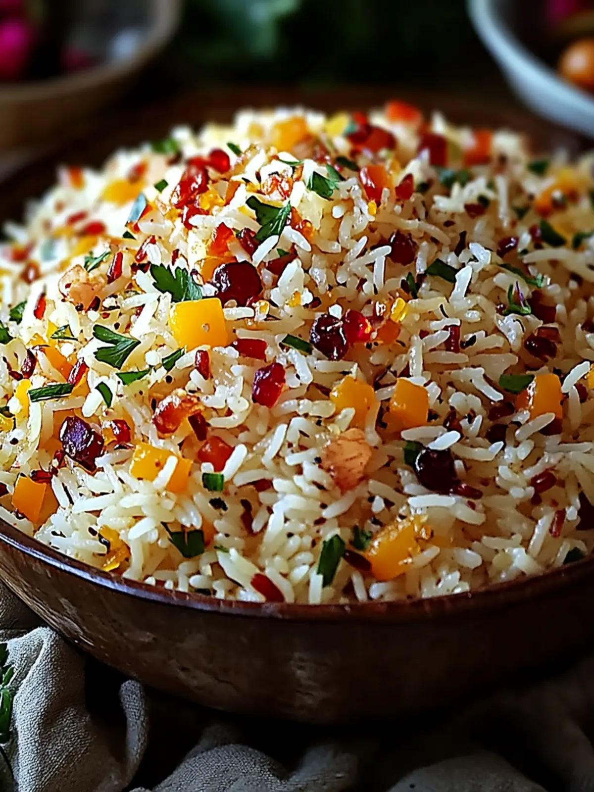 Delicious Persian Jeweled Rice: A Colorful Feast for All