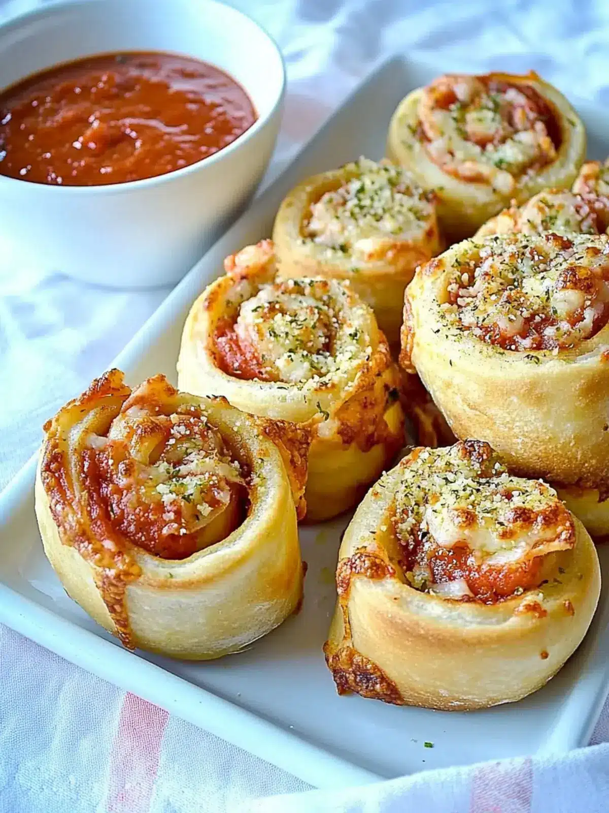 Irresistible Pizza Roll Ups: Your New Favorite Snack Delight