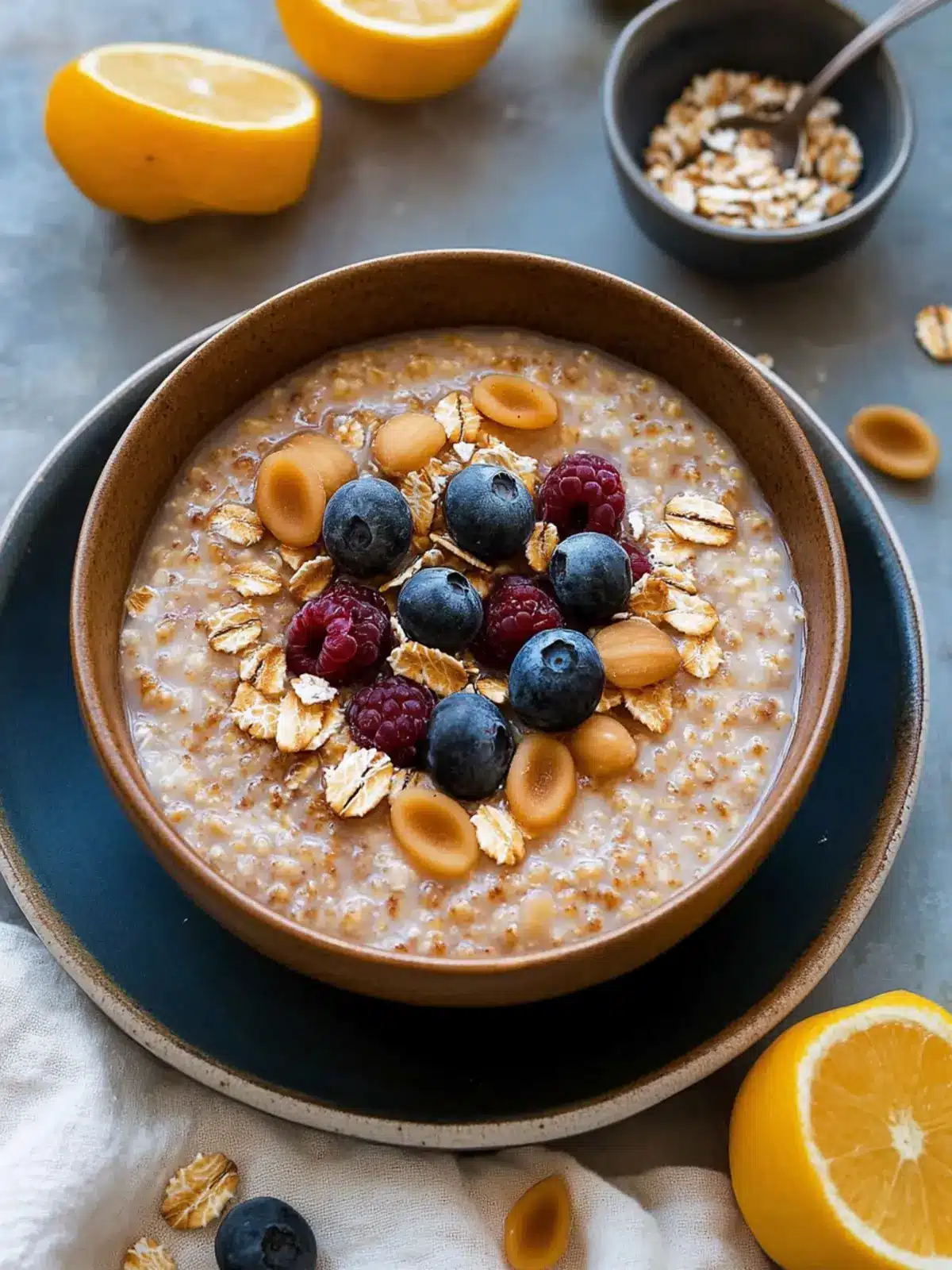 Delicious Multigrain Porridge for an Energizing Start