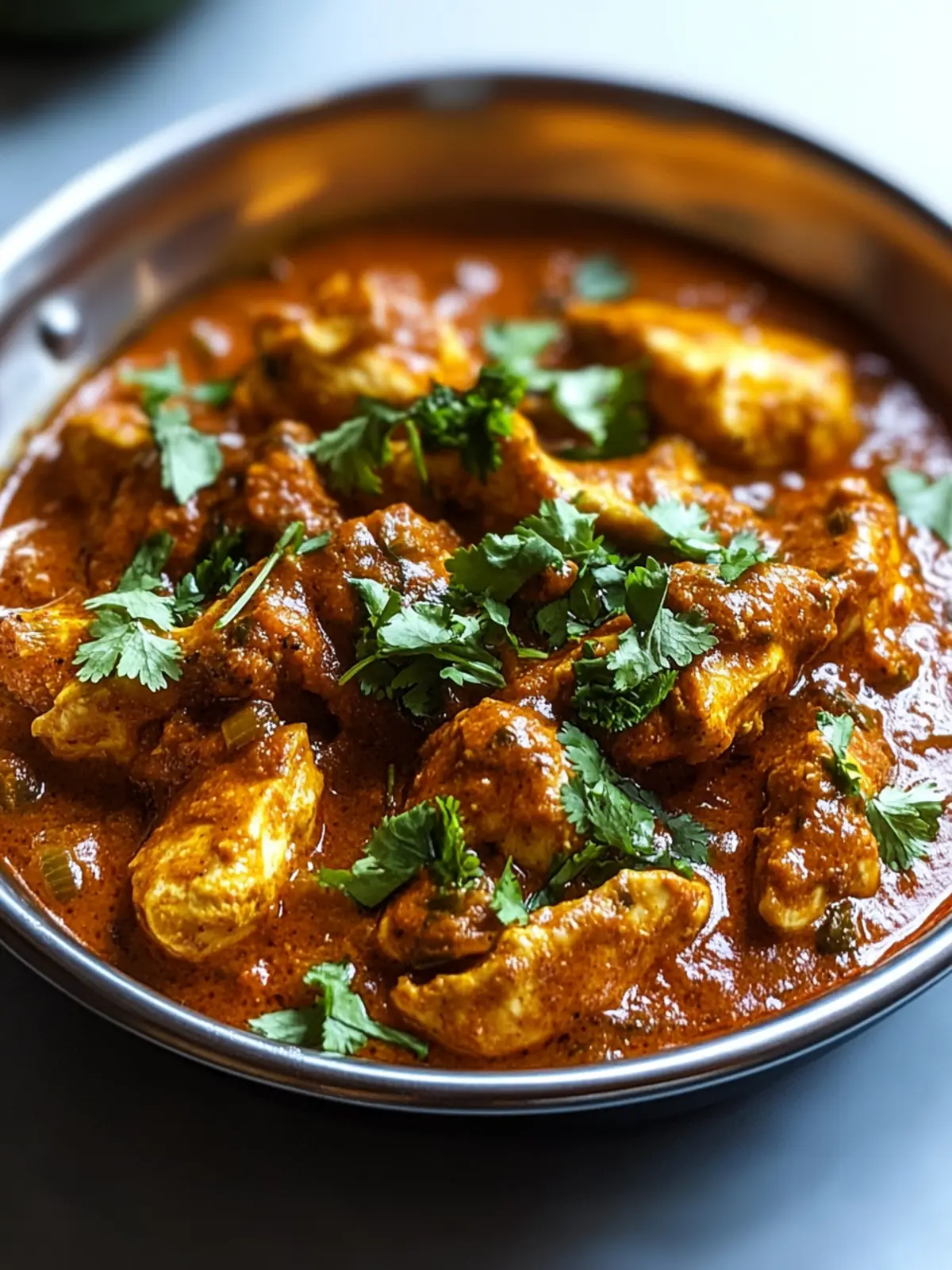 Irresistible Chicken Bhuna: Cozy Up with This Flavorful Dish