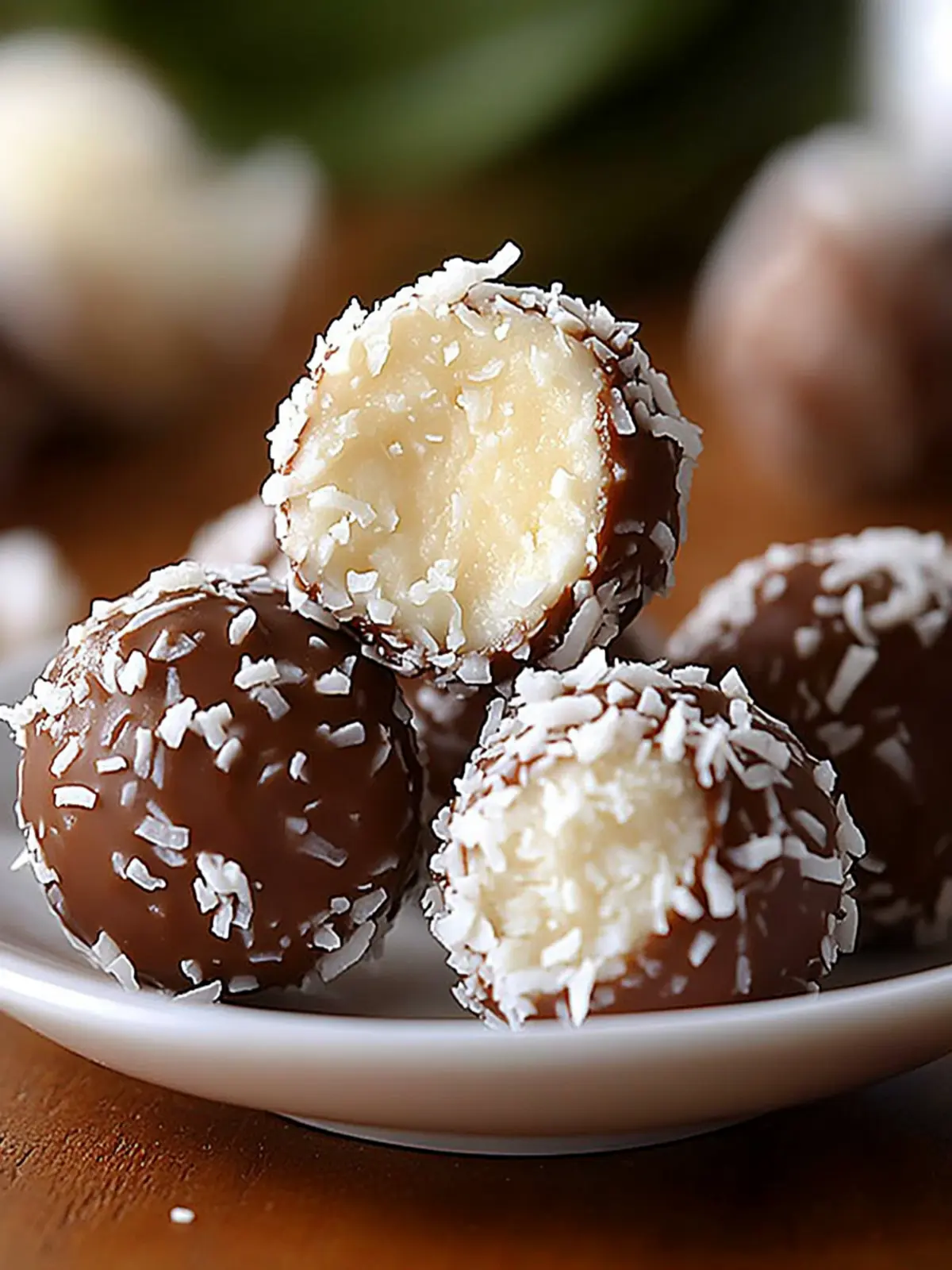 Almond Joy Coconut Balls: Irresistible No-Bake Treats
