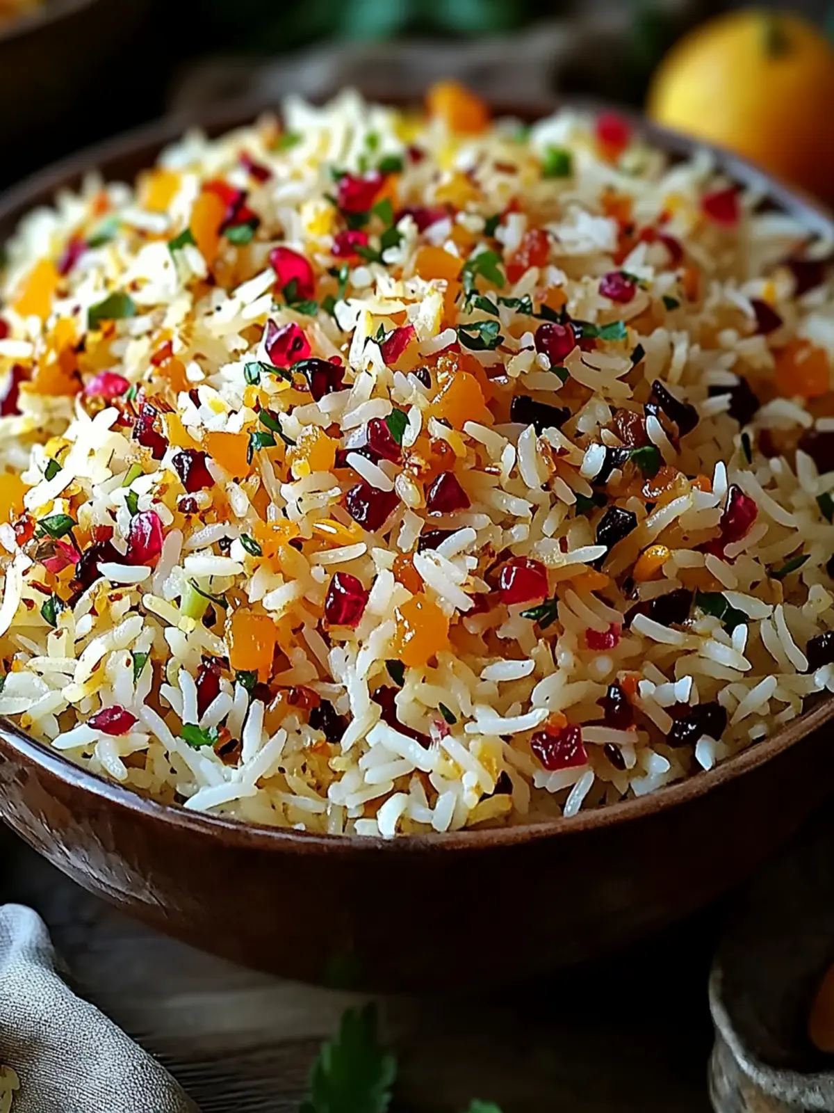 Delicious Persian Jeweled Rice: A Colorful Feast for All