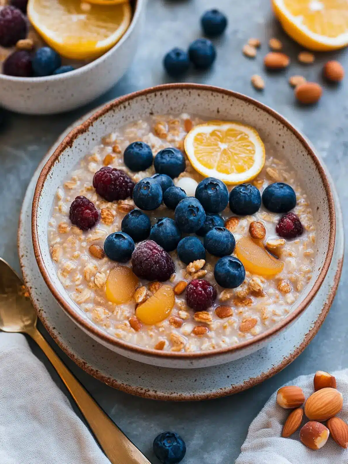 Delicious Multigrain Porridge for an Energizing Start