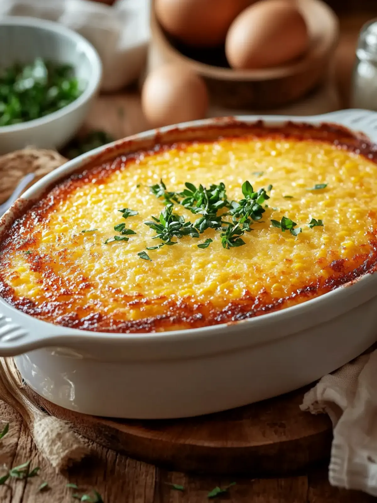 Ruths Chris Corn Pudding: The Ultimate Comfort Food