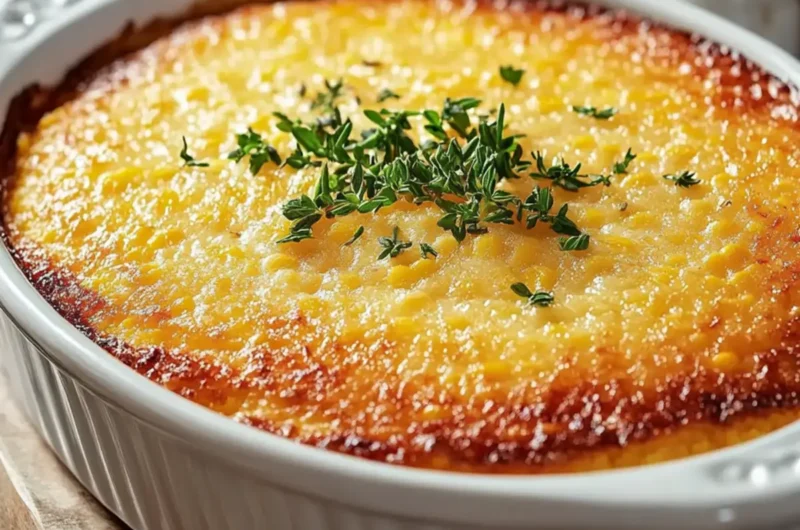 Ruths Chris Corn Pudding: The Ultimate Comfort Food