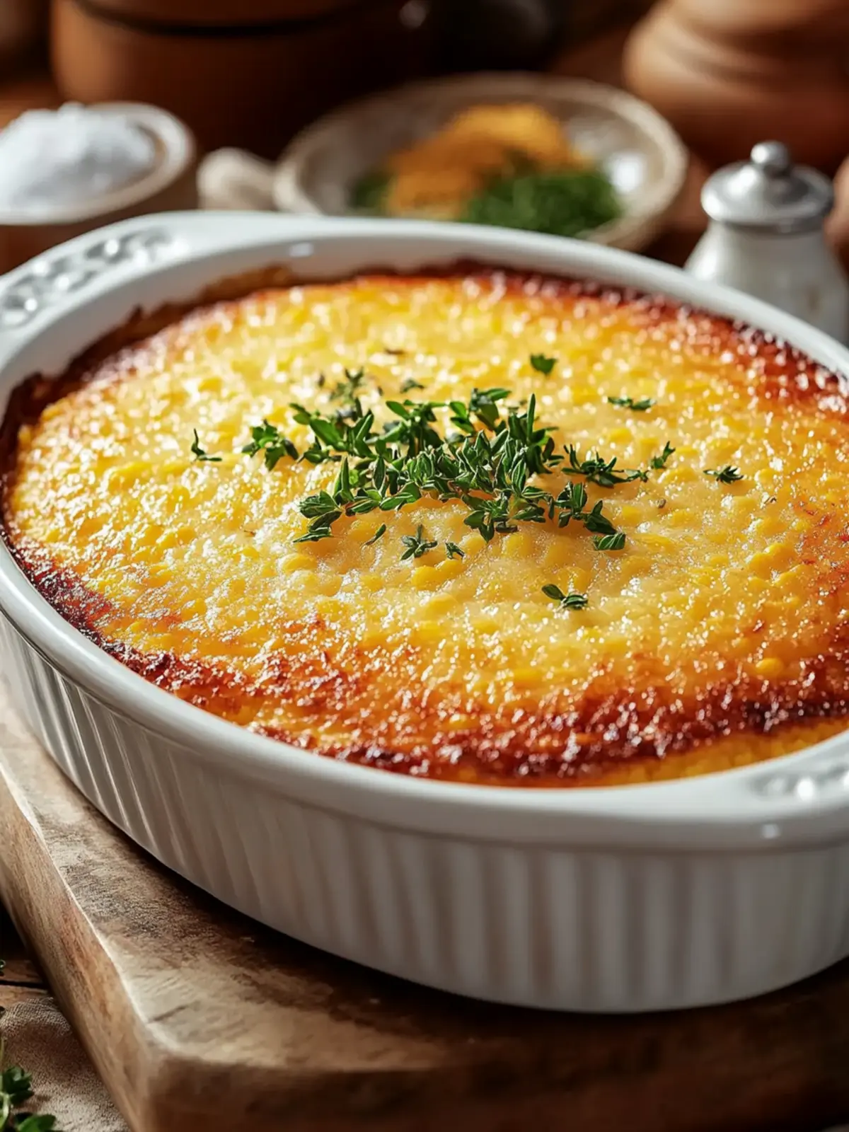 Ruths Chris Corn Pudding: The Ultimate Comfort Food