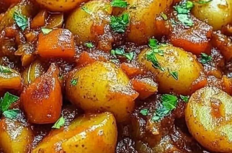 Irresistible Moroccan Potato Tagine: Delicious Comfort Food