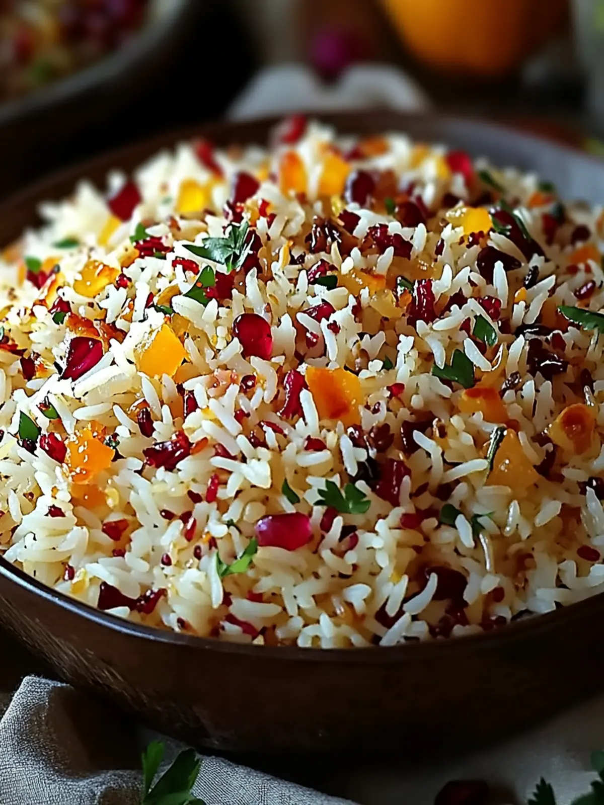 Delicious Persian Jeweled Rice: A Colorful Feast for All