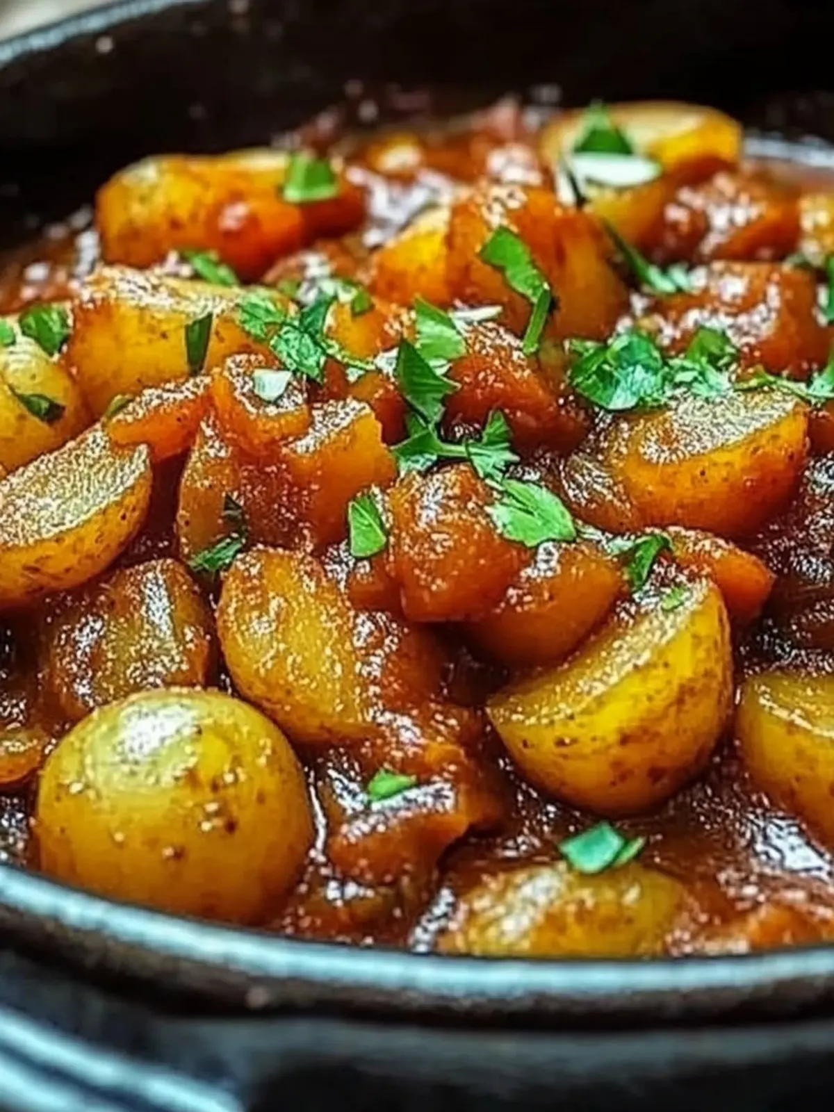 Irresistible Moroccan Potato Tagine: Delicious Comfort Food