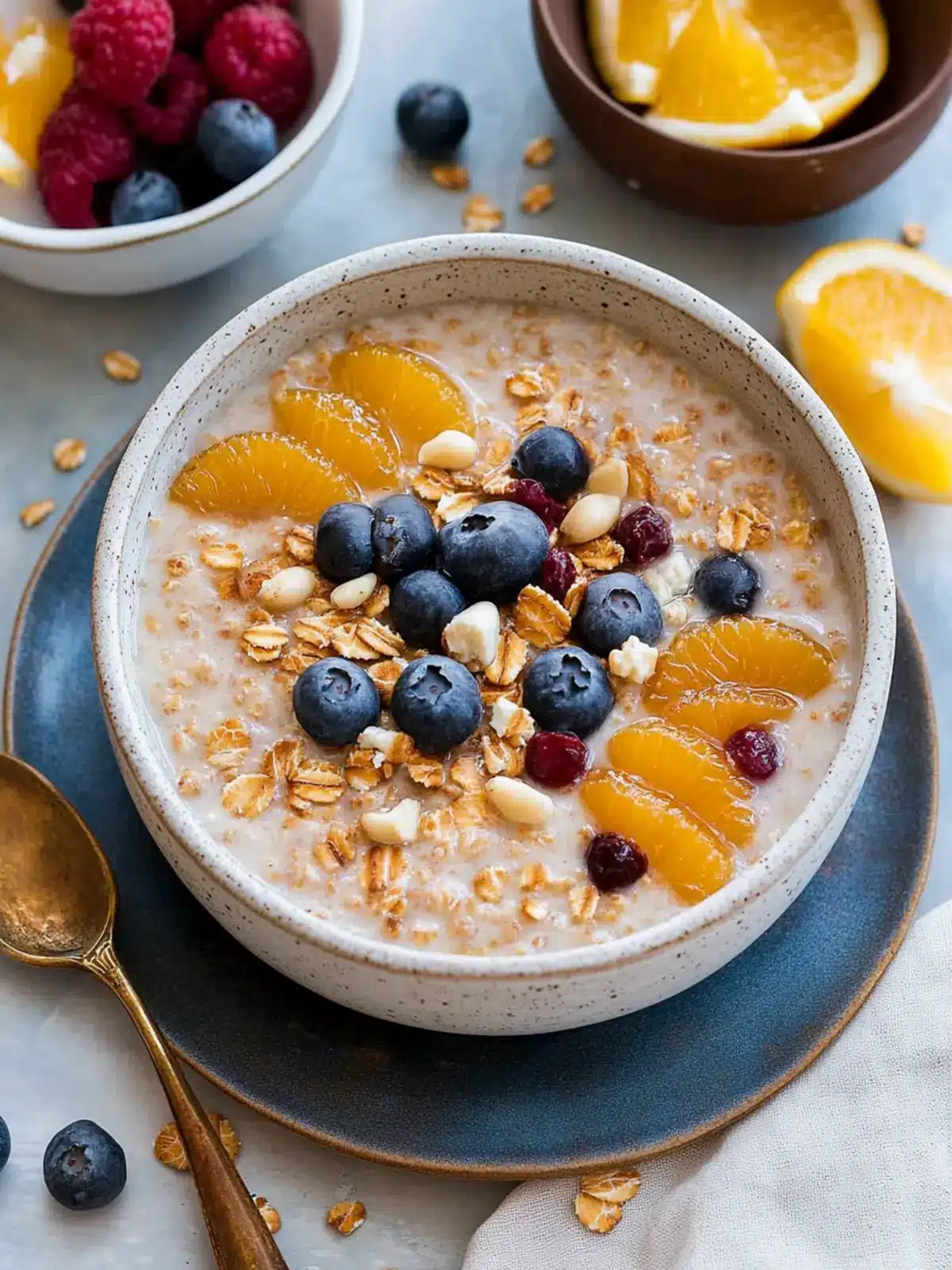 Delicious Multigrain Porridge for an Energizing Start