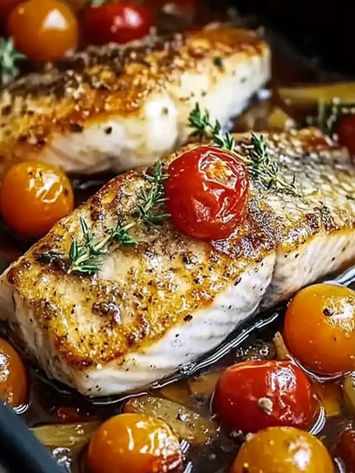 Ultimate Mediterranean Baked Fish: Delicious and Quick Meal