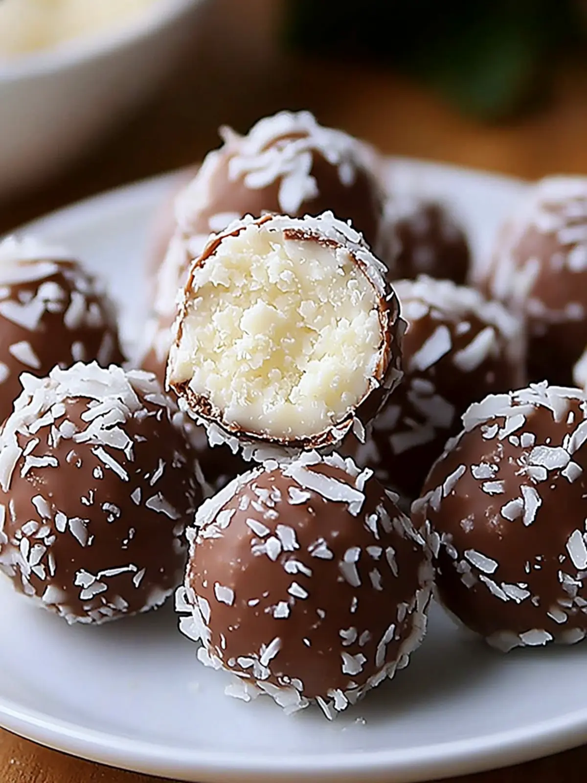 Almond Joy Coconut Balls: Irresistible No-Bake Treats