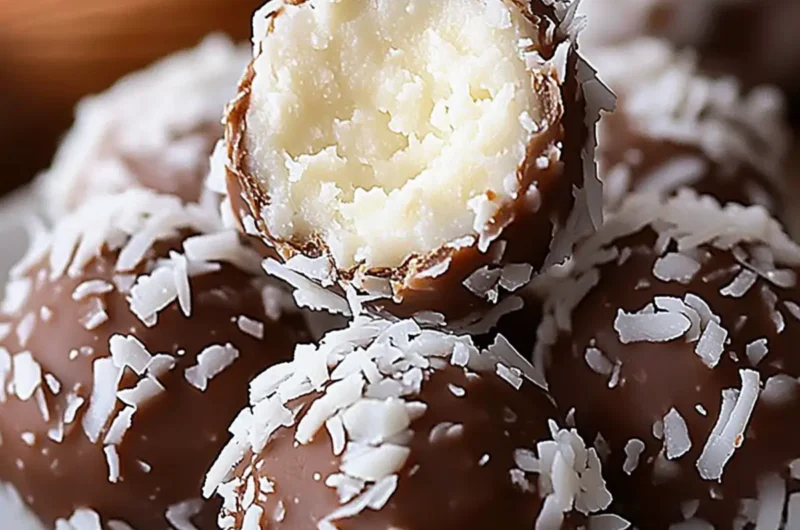 Almond Joy Coconut Balls: Irresistible No-Bake Treats