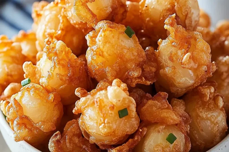 Irresistible Crispy Mini Bloomin' Onions with Ranch Sauce
