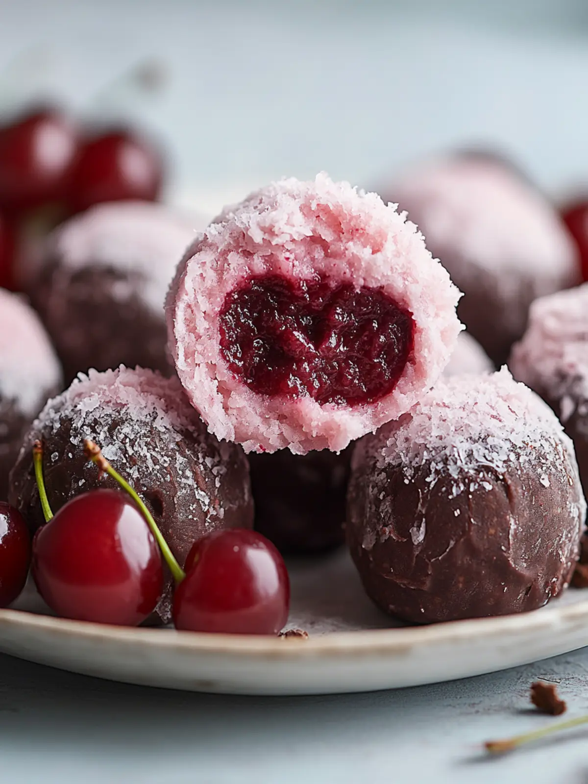 Easy Cherry Mash Truffles – A Delicious No-Bake Treat