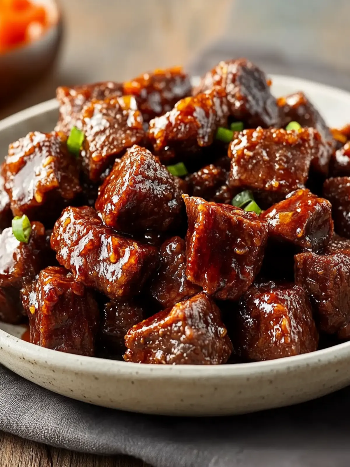 Ultimate Glazed Sticky Beef Bites for a Delicious Feast