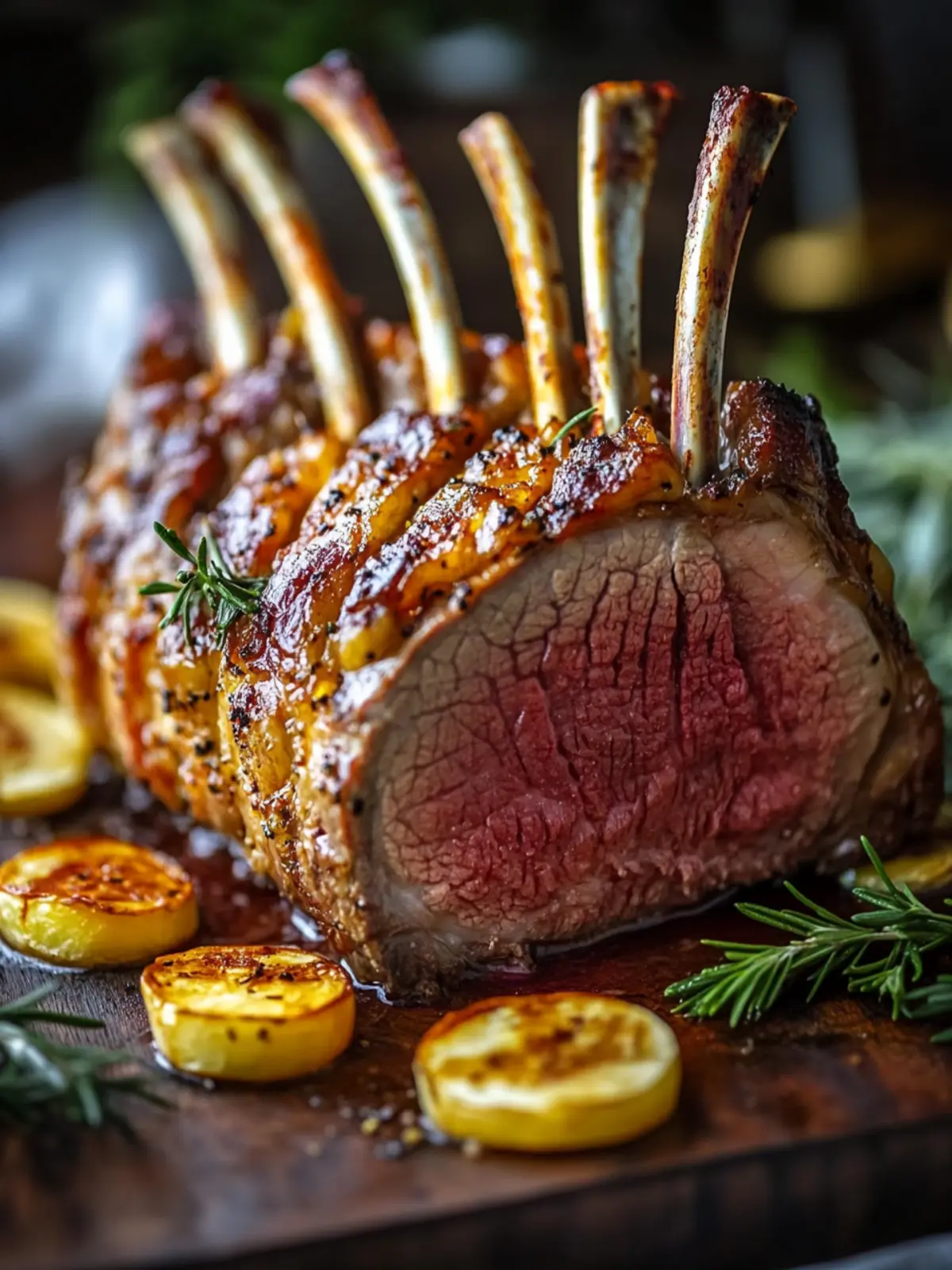 Irresistible Roasted Rack of Lamb for Special Occasions