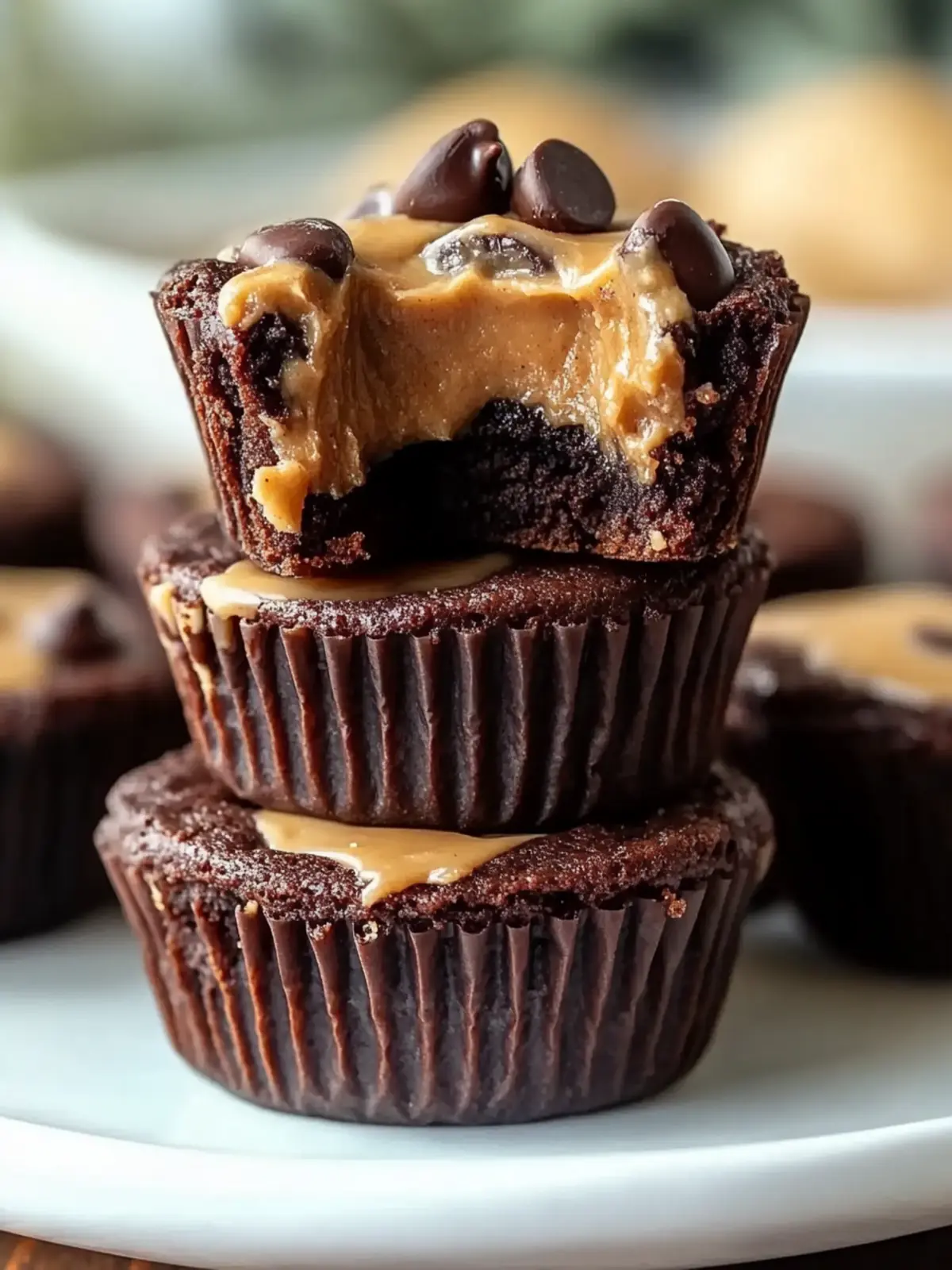 Irresistible Peanut Butter Brownie Cups: An Easy Delight