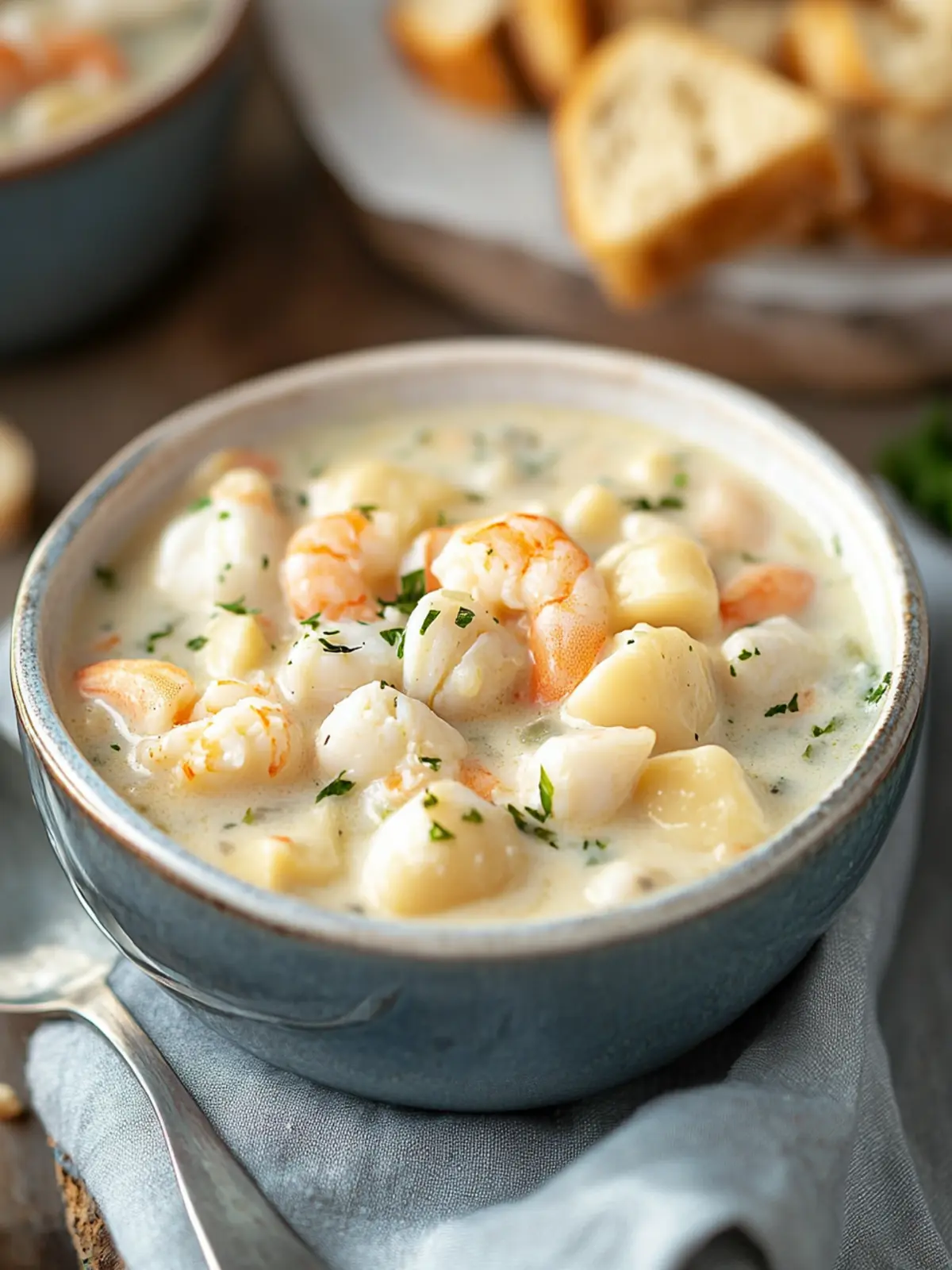 Irresistible New England Seafood Chowder You'll Love