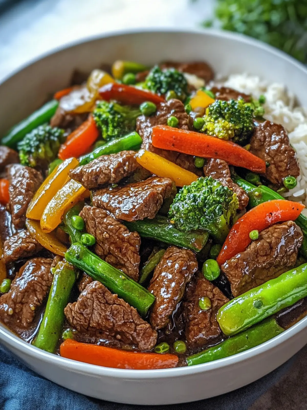 Easy Beef Stir Fry With Fresh Vegetables: Delicious Weeknight Meal
