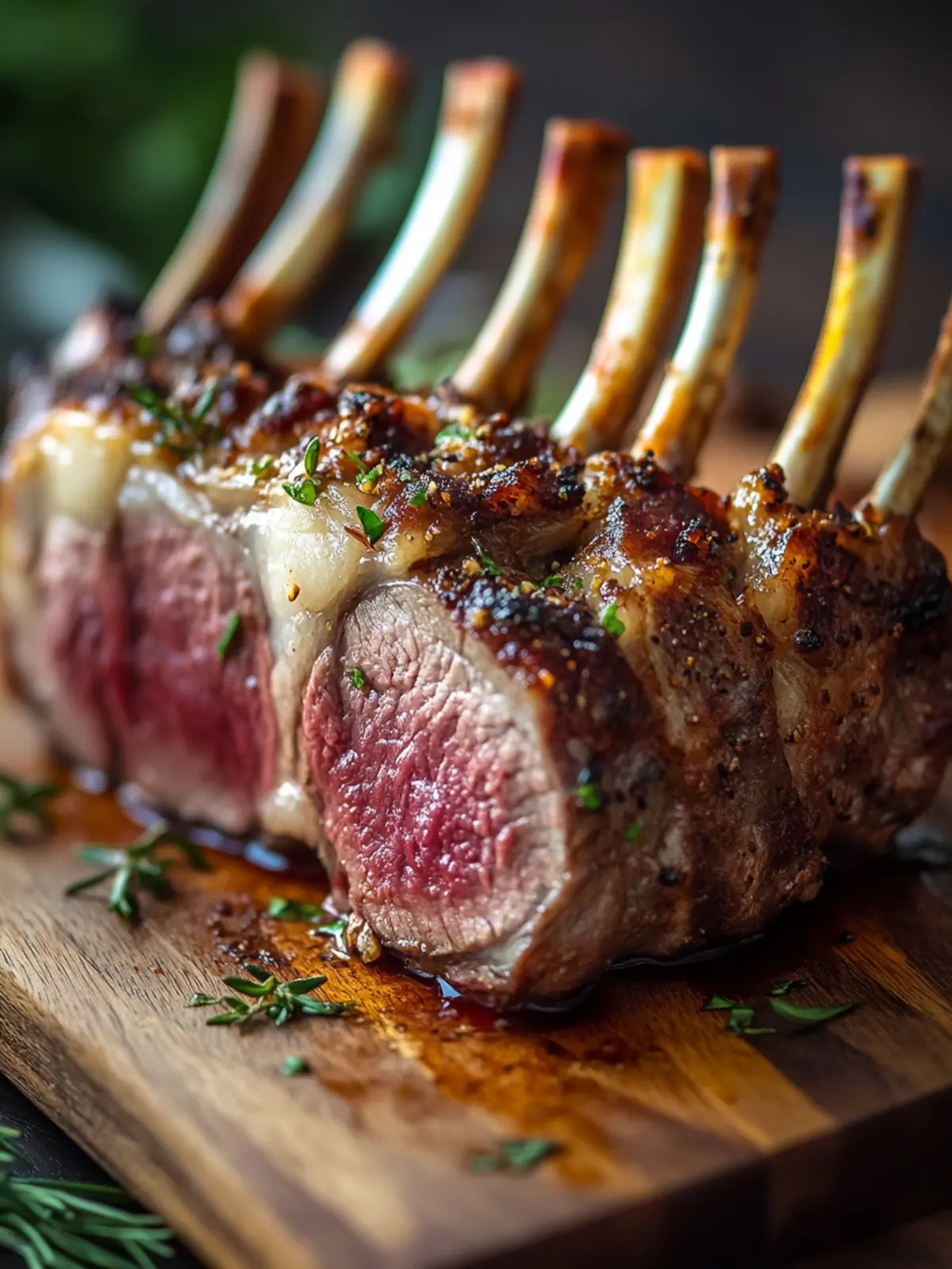 Irresistible Roasted Rack of Lamb for Special Occasions