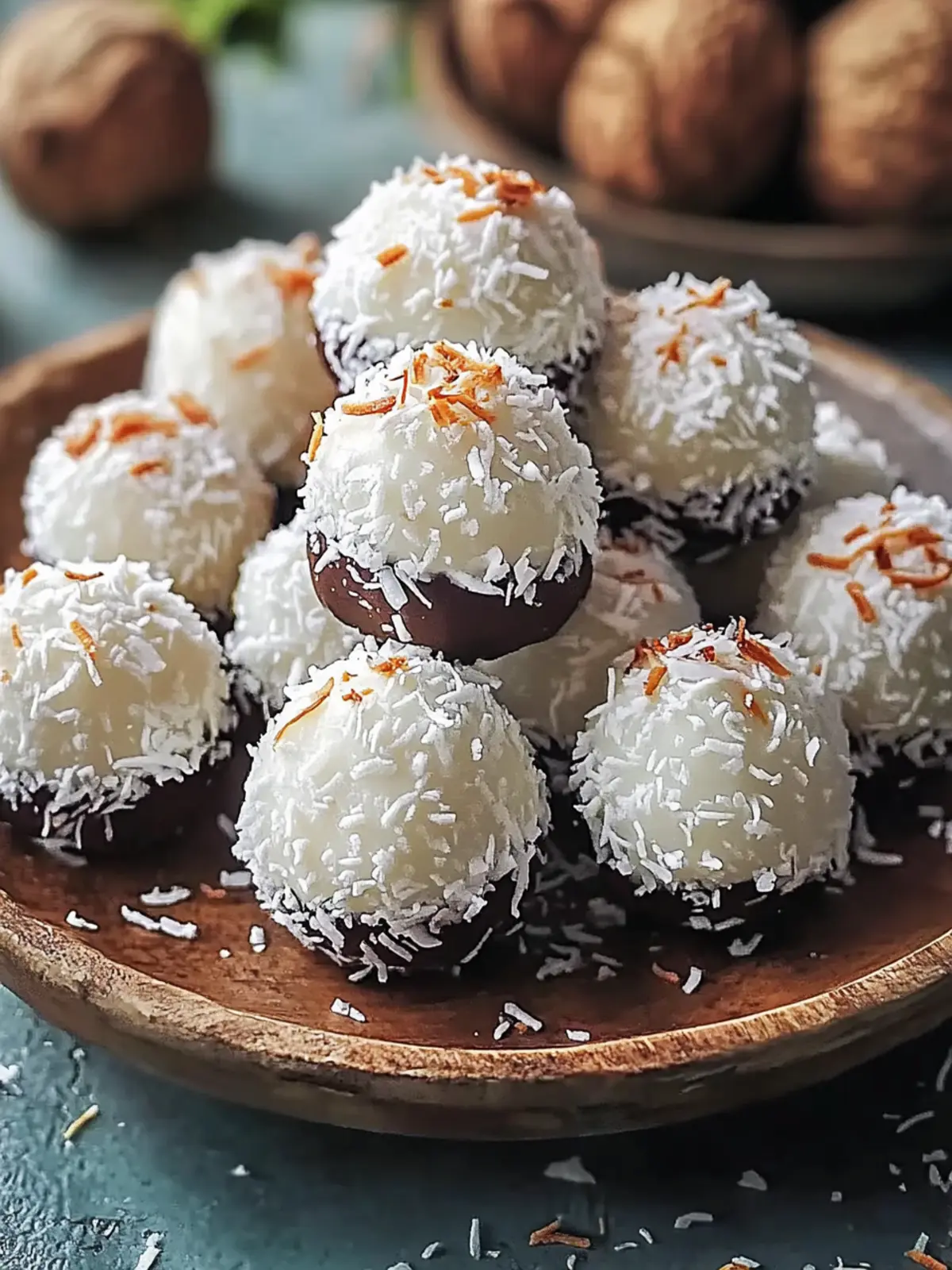 Ultimate Coconut Bliss Bites Recipe for Delicious Tropical Indulgence