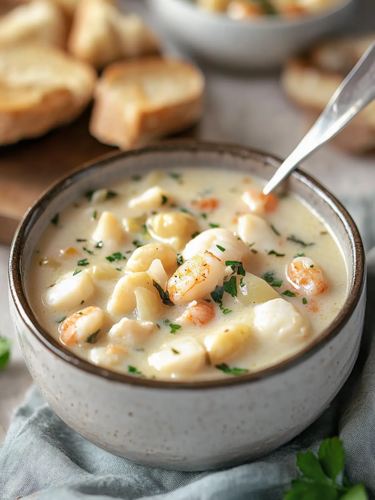 Irresistible New England Seafood Chowder You'll Love