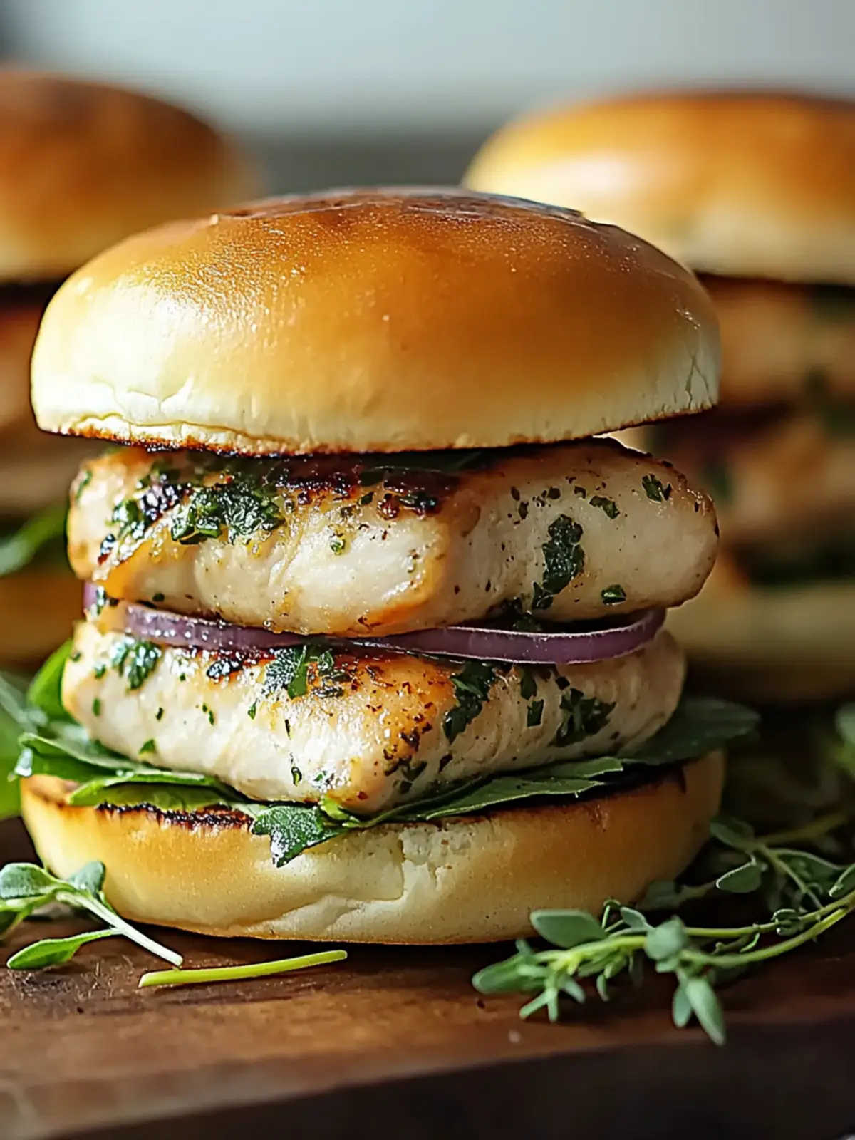 Ultimate Lemon Herb Chicken Sliders: Delicious and Quick Bites