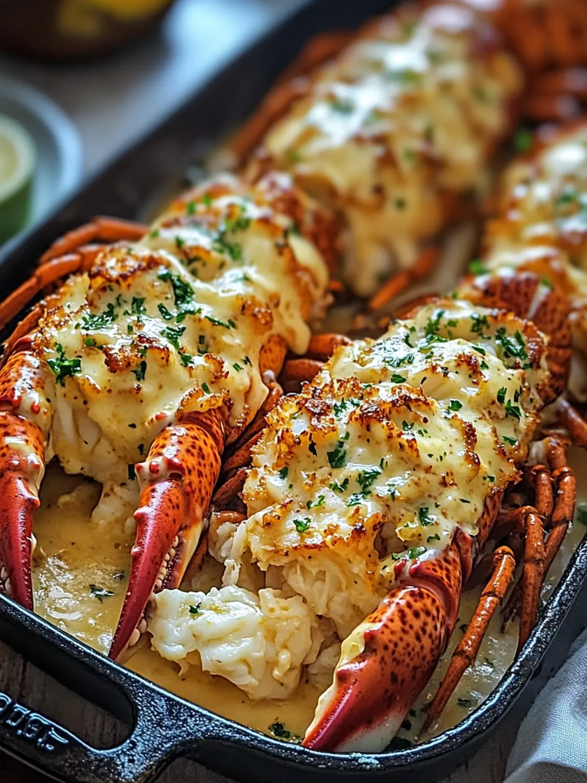 Decadent French Lobster Thermidor - A Delicious Gourmet Delight