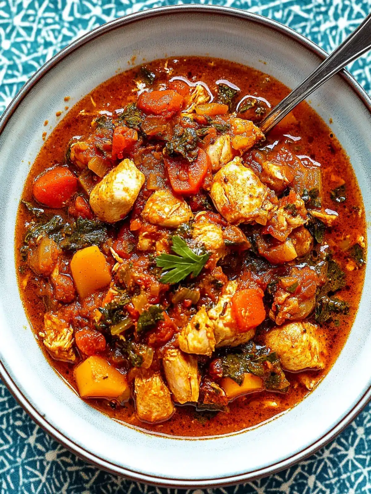 Irresistible Moroccan Chicken Stew for Cozy Nights