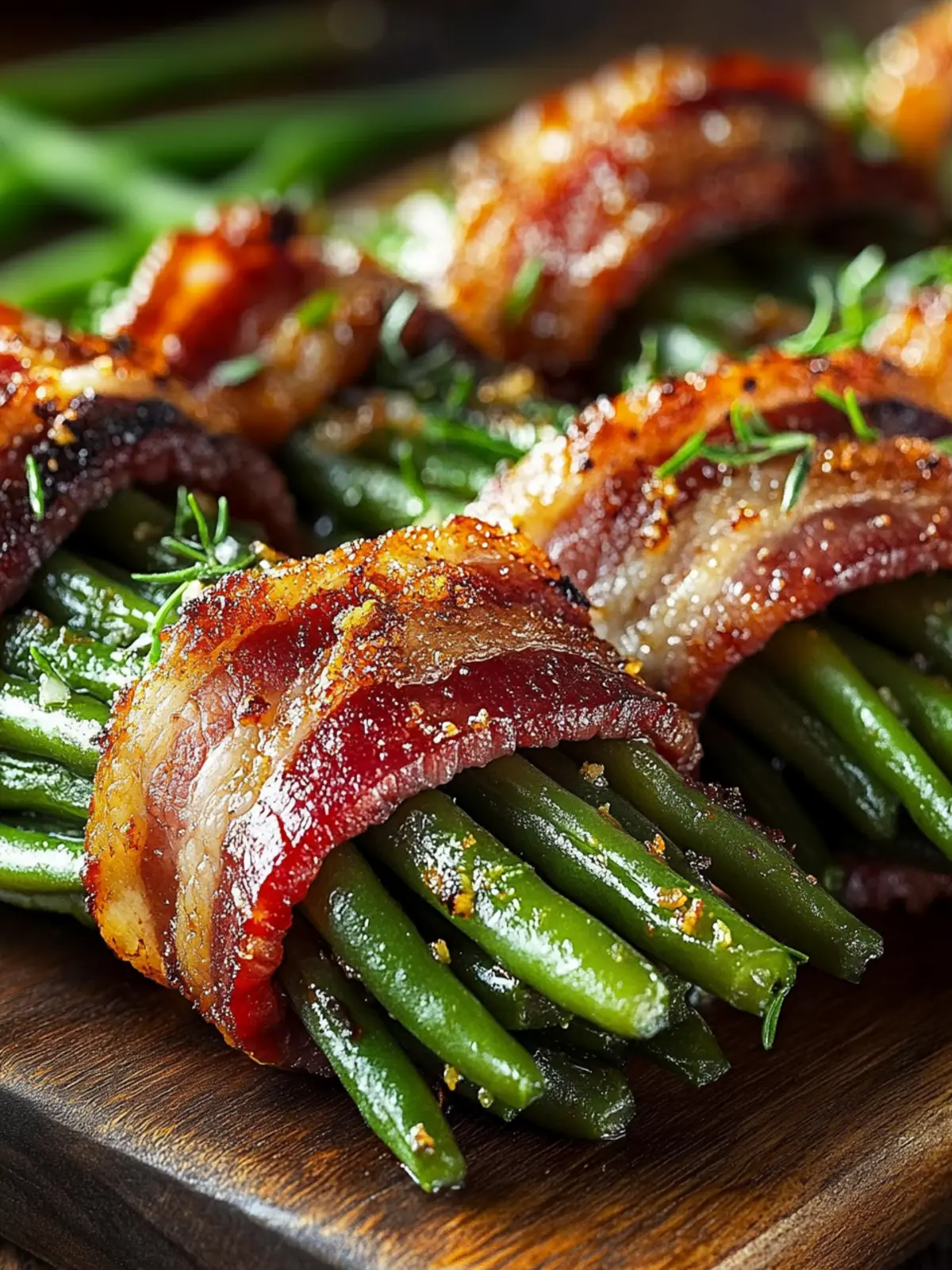 Bacon-Wrapped Green Bean Bundles: The Ultimate Delicious Side Dish