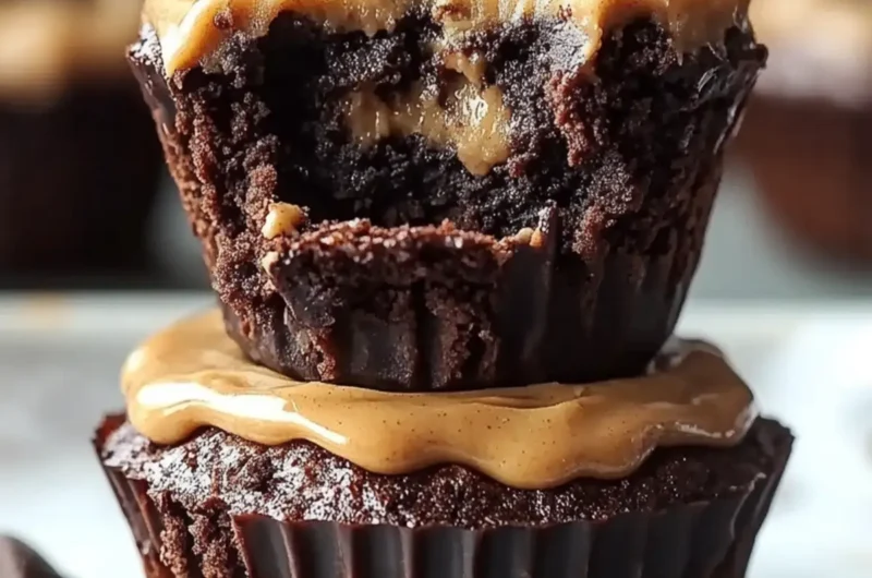 Irresistible Peanut Butter Brownie Cups: An Easy Delight