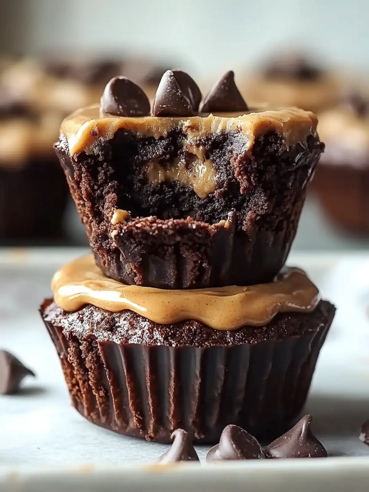 Irresistible Peanut Butter Brownie Cups: An Easy Delight