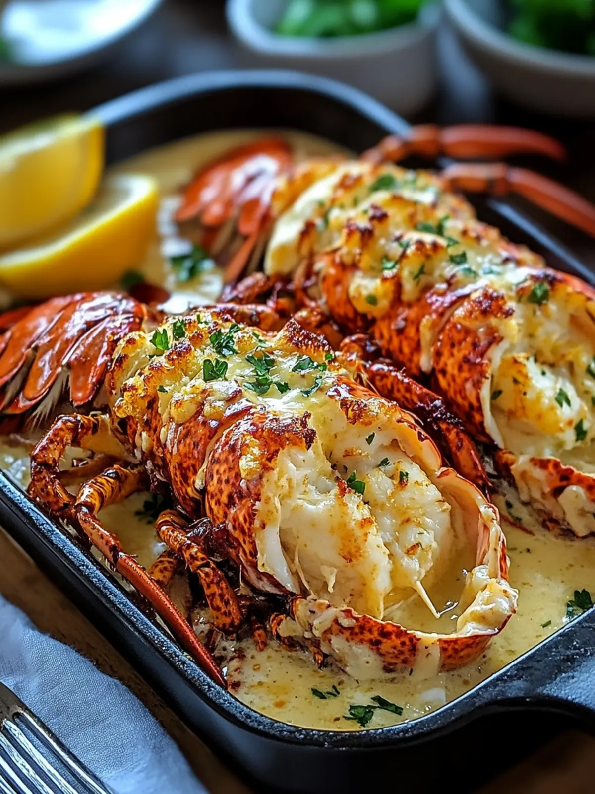Decadent French Lobster Thermidor - A Delicious Gourmet Delight
