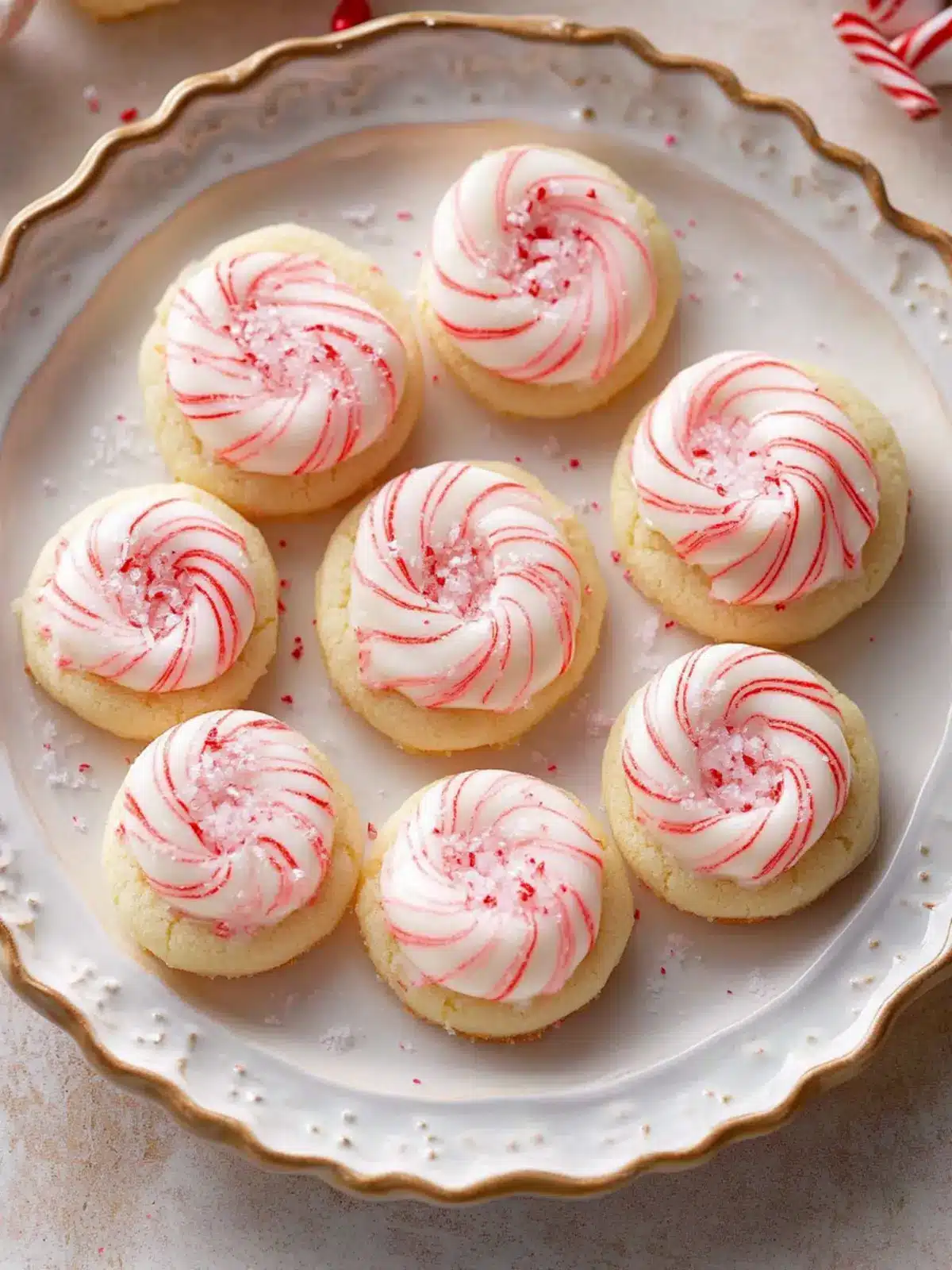 Ultimate Peppermint Meltaway Cookies for a Delicious Holiday