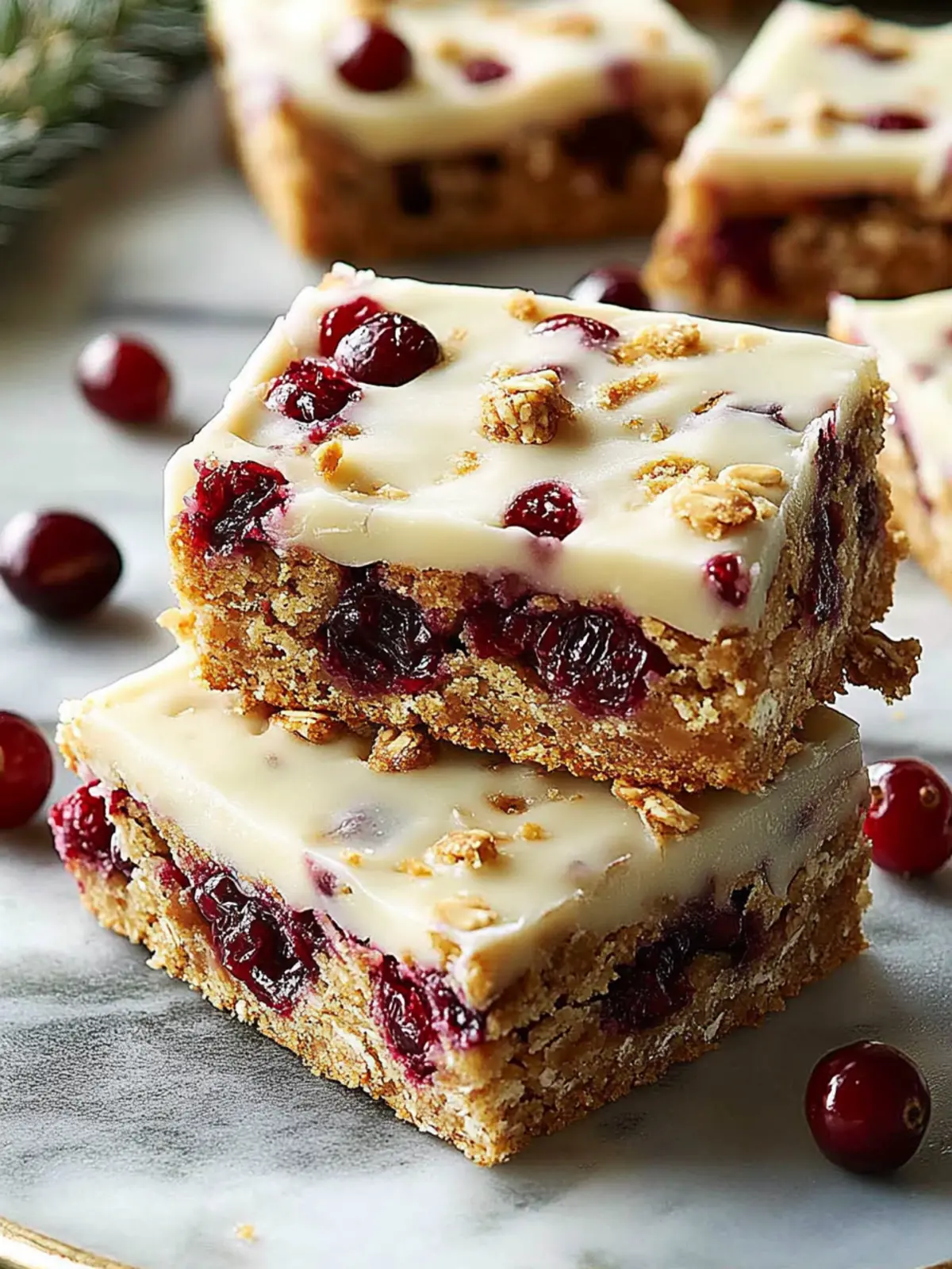 Delicious Starbucks Copycat Cranberry Bliss Bars Recipe